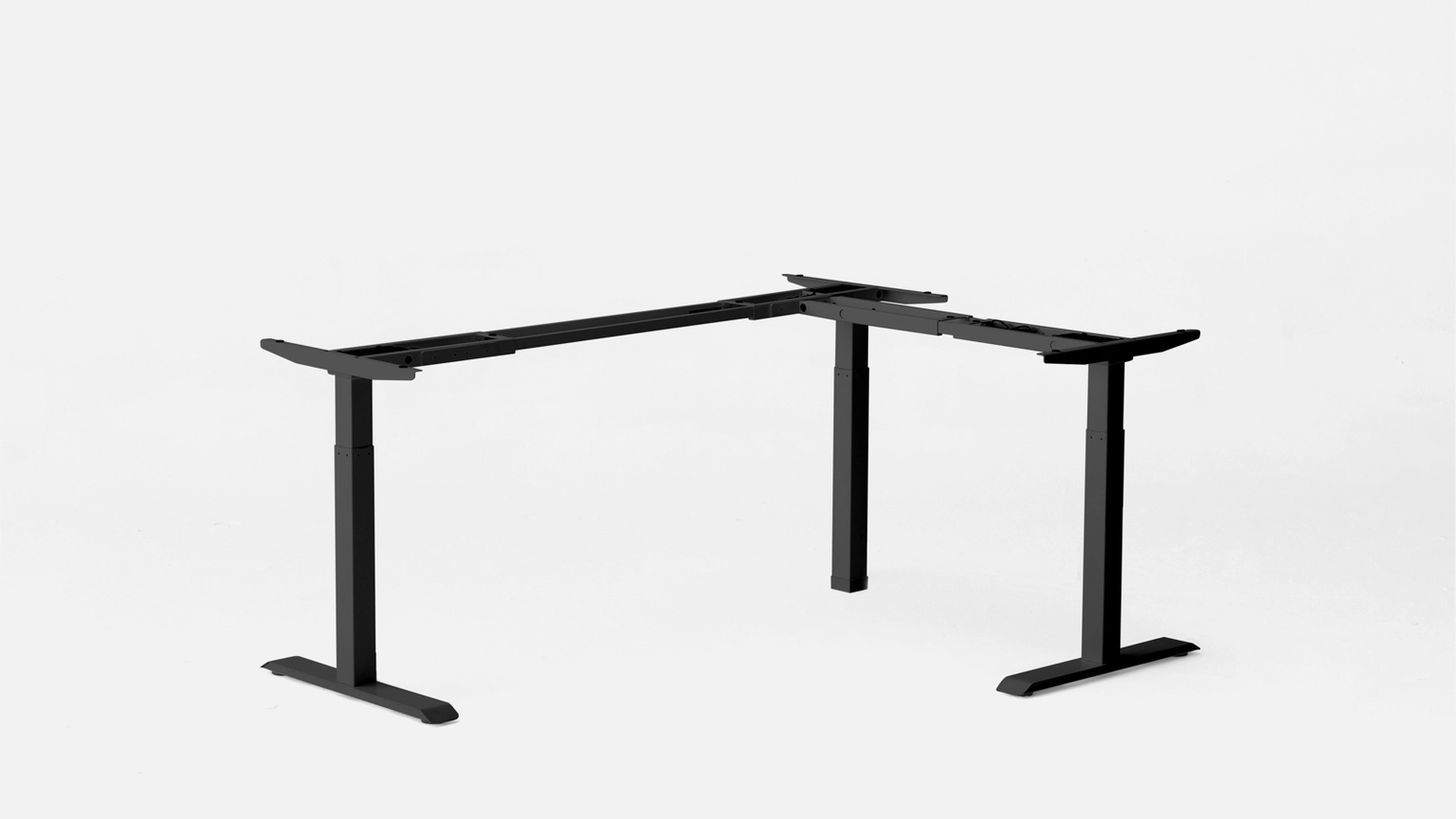 Autonomous ai l shaped desk store