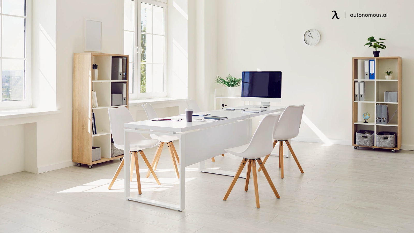 20 Japanese Office Design Ideas for Minimalist Workspace