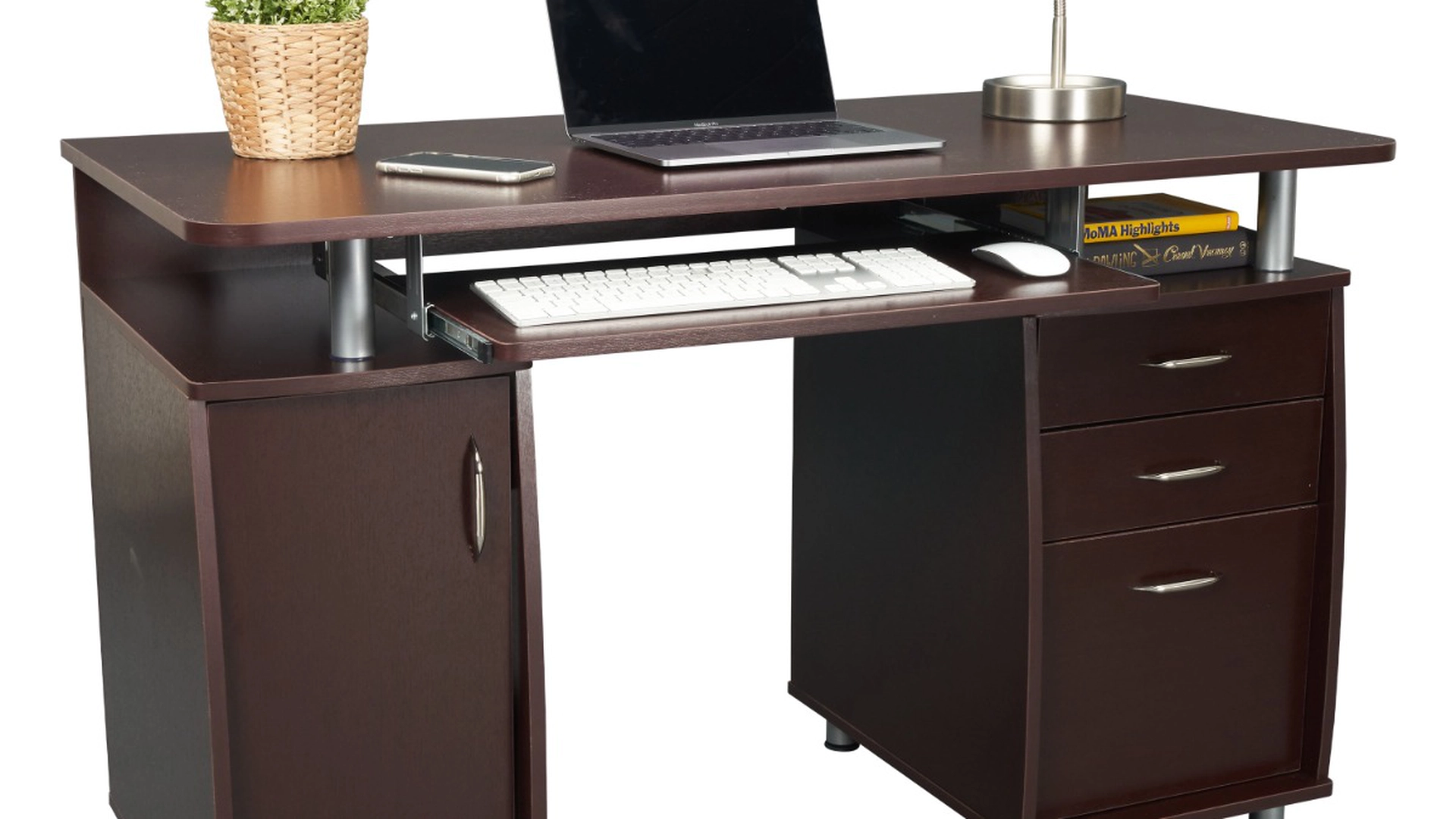 Techni Mobili Complete Workstation Computer Desk