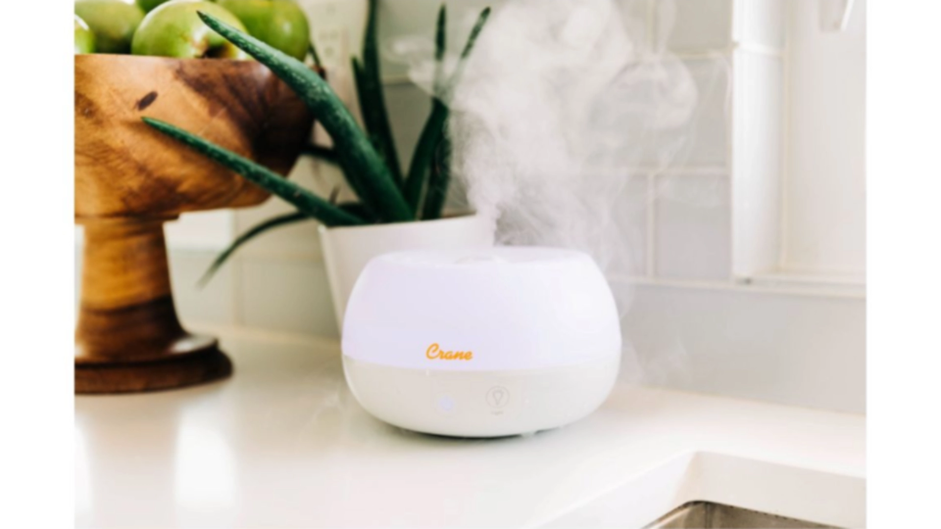 Crane Personal Humidifier + Aroma Diffuser