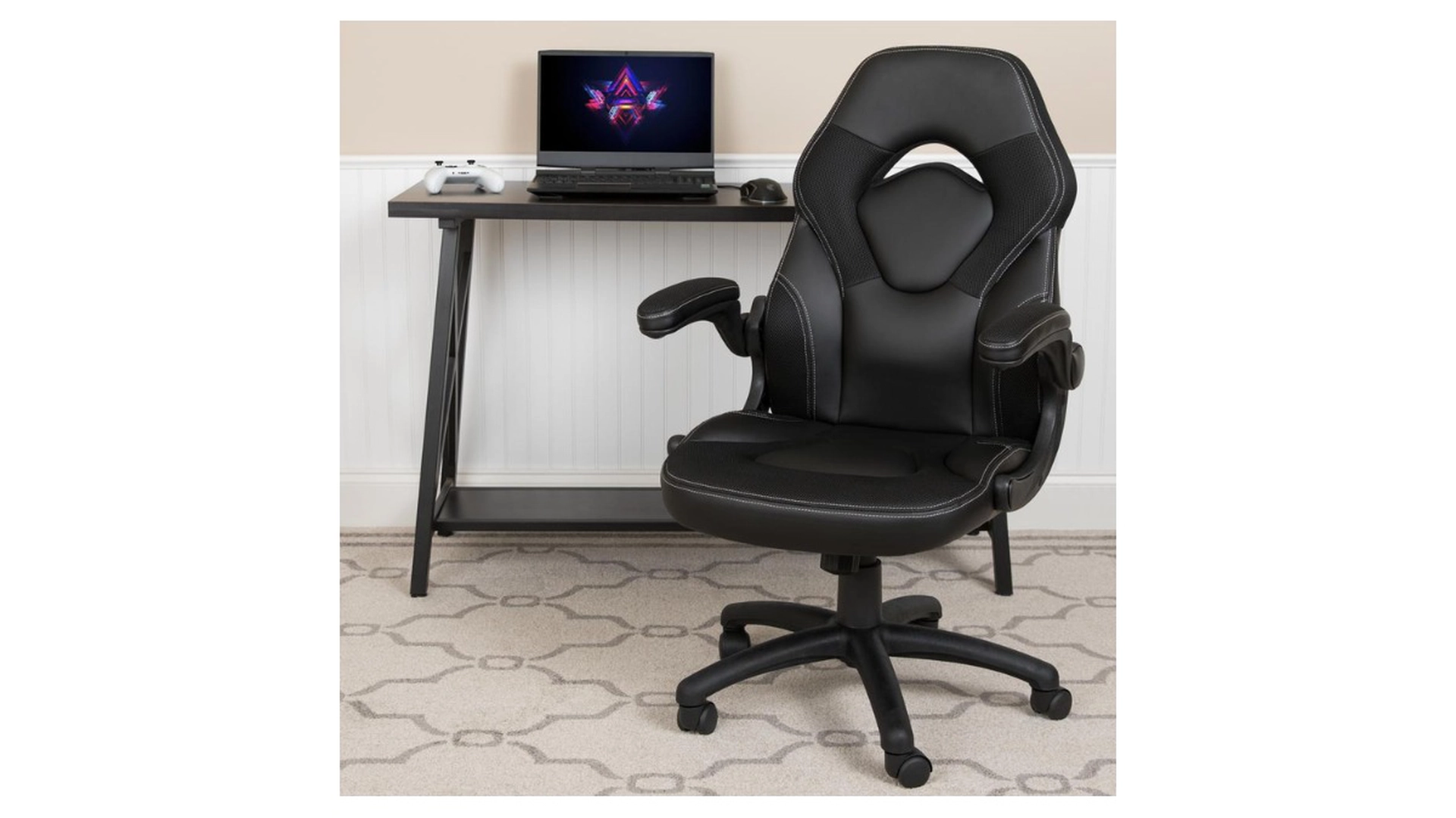 Gaming or Racing Office Ergonomic Computer PC Adjustable Swivel Chair