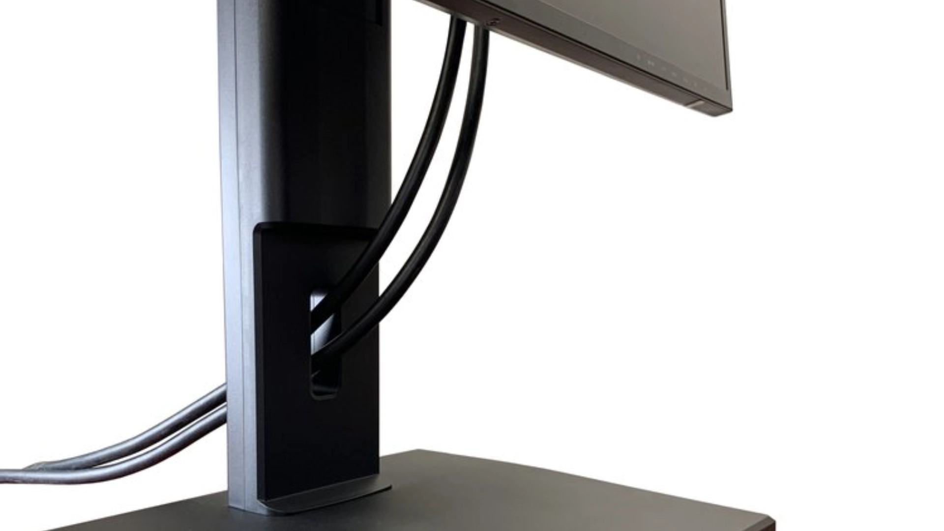 Single Heavy Monitor Mount Stand with Adjustable Height