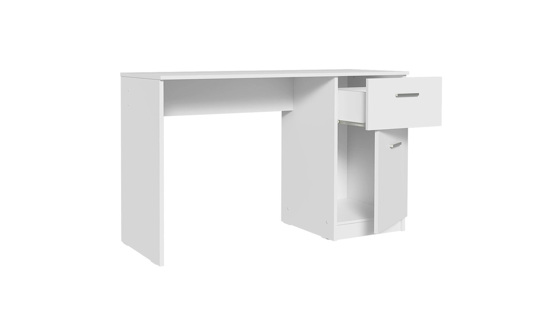 Madesa Compact Computer Desk Study Table for Small Spaces Home Office