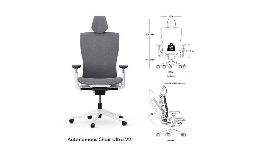 Ergonomic Design of the Autonomous Chair