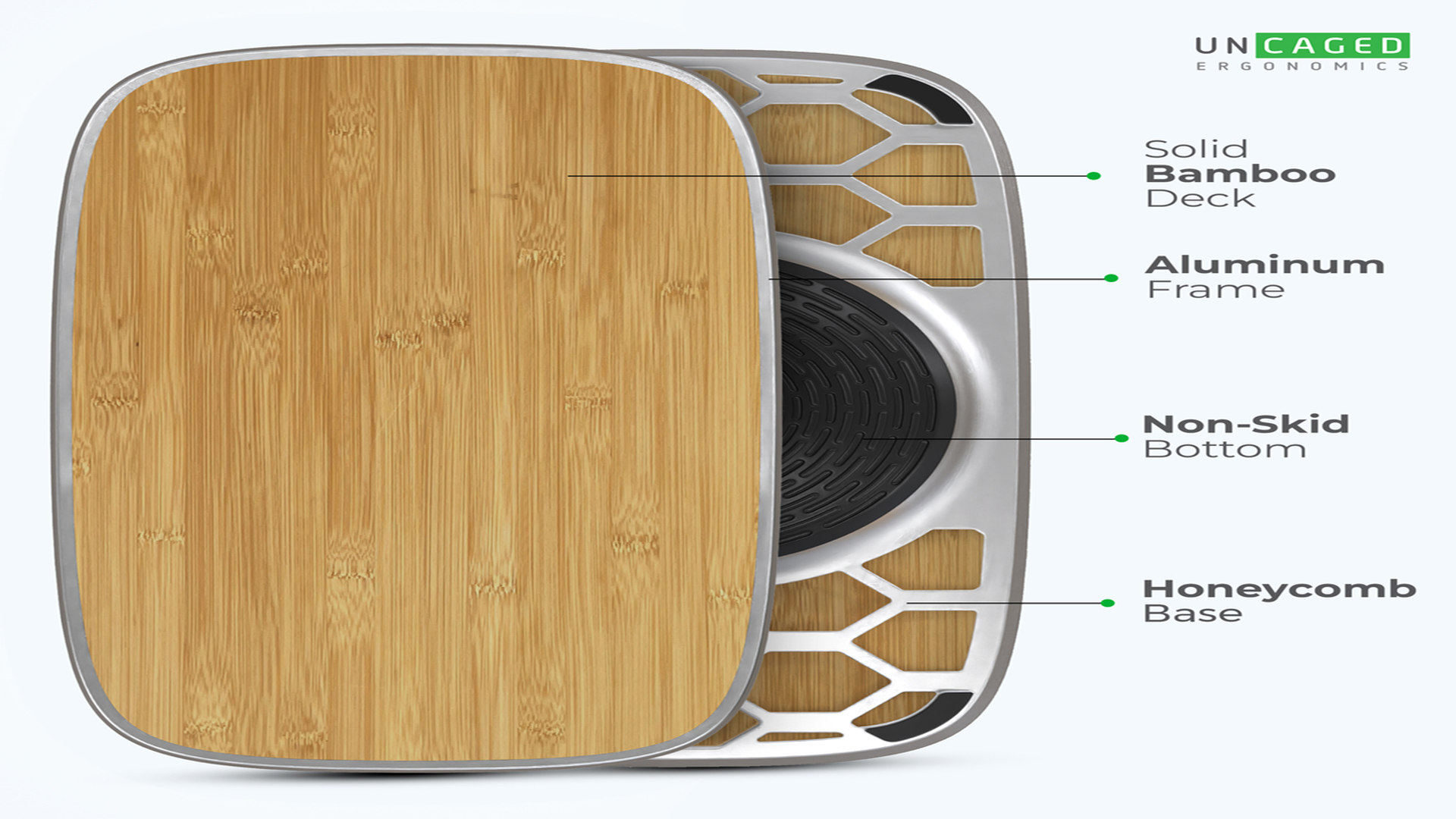 BASE+ Standing Desk Balance Board