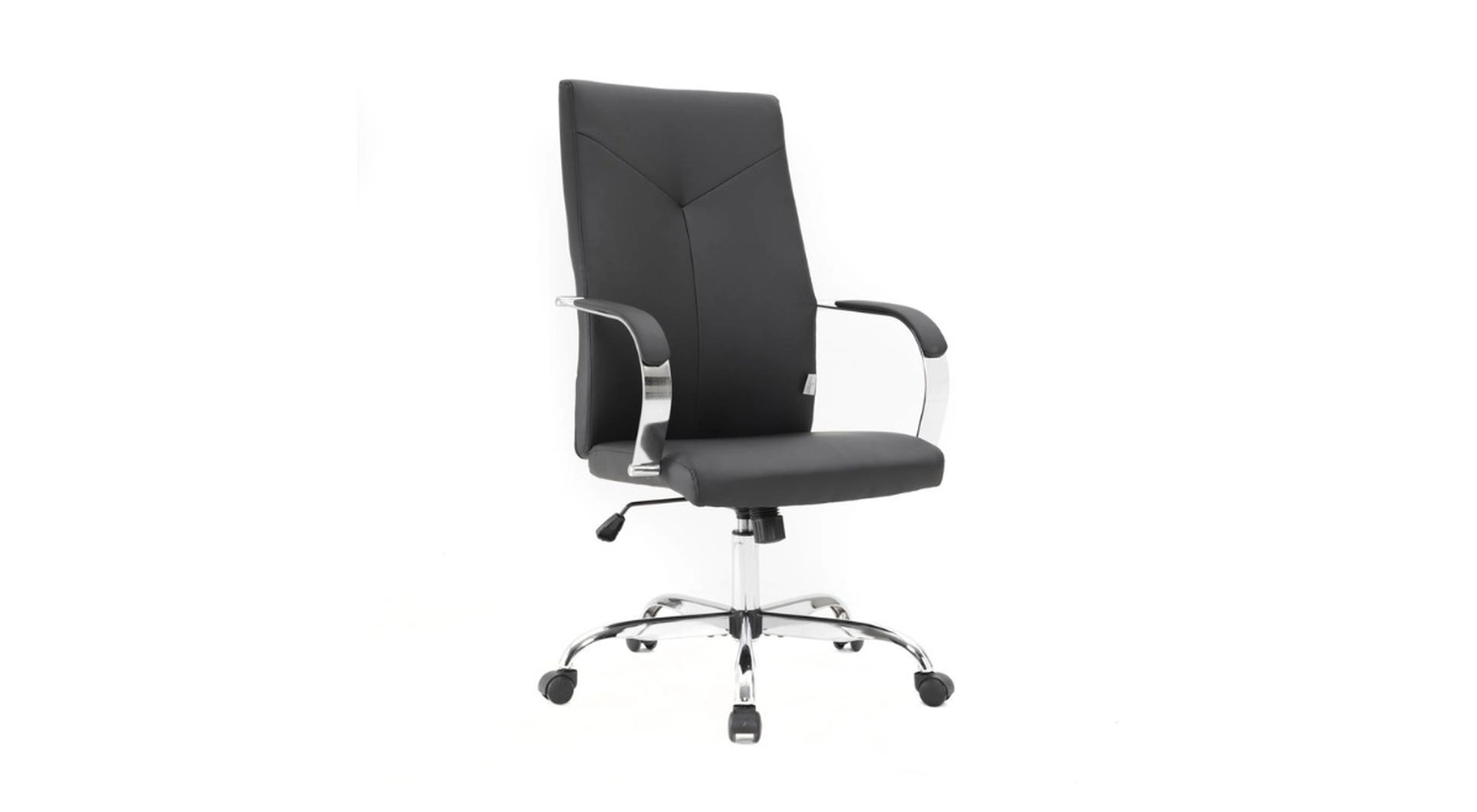 Sonora Modern High-Back Tall Leather Conference Office Chair