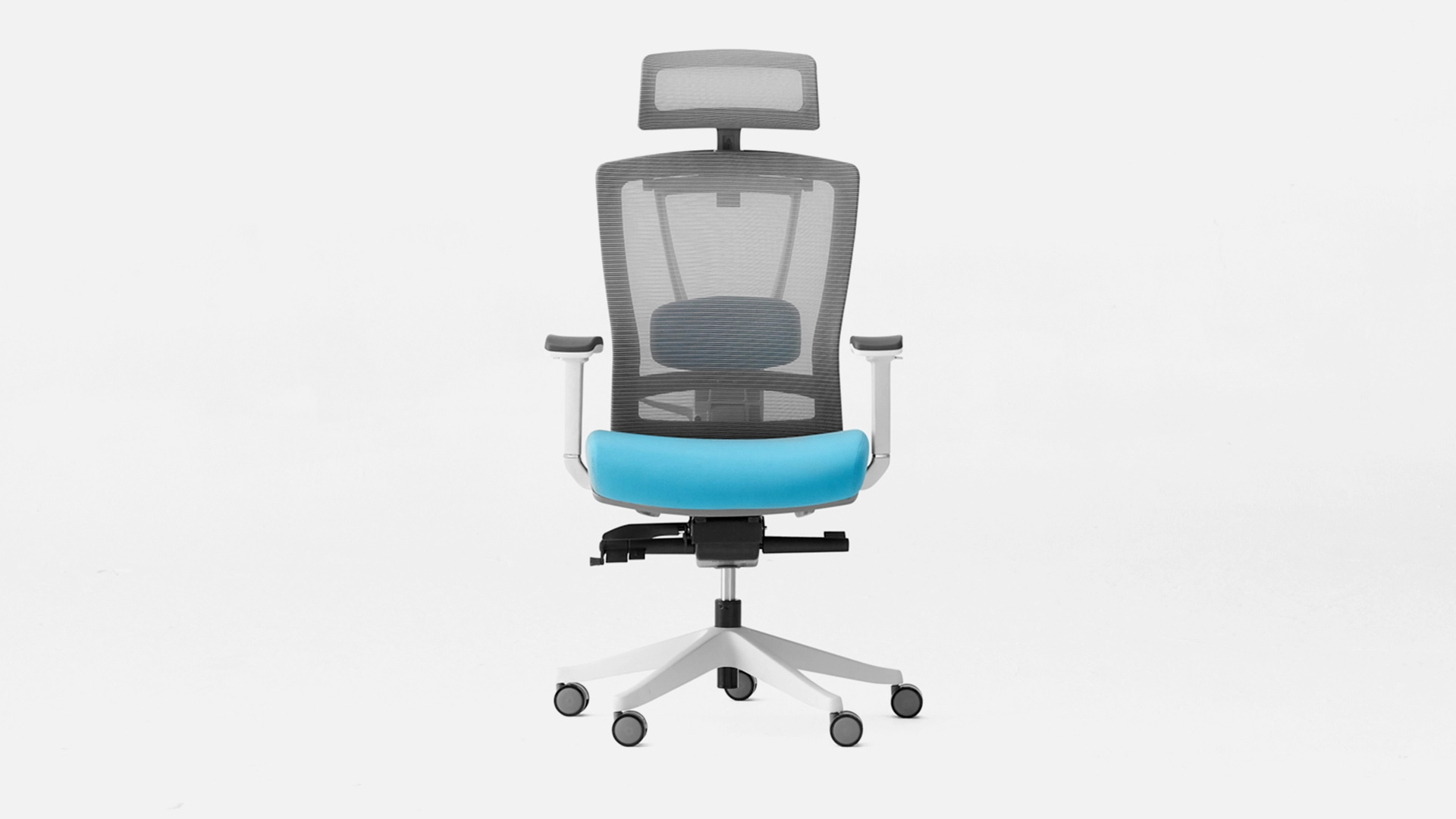 Blue Office Chair Autonomous Ergonomic Chair