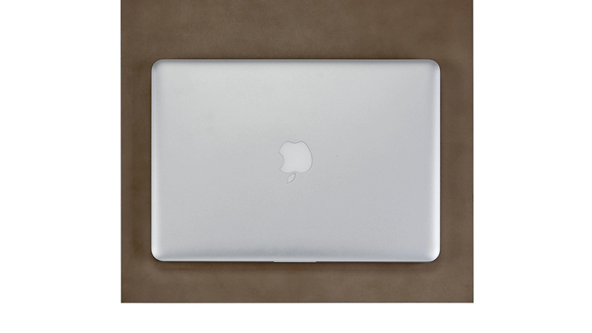 Two Sided Leather Laptop Desk Mat