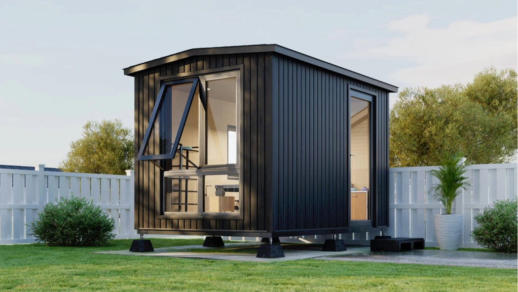 Gorgeous Home Backyard Pottery Studio Shed