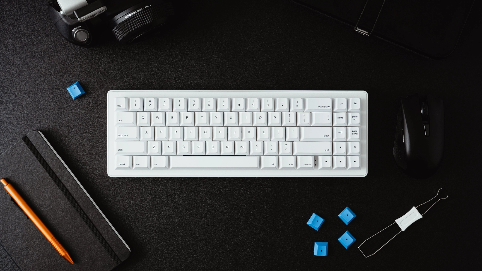 WhiteFox Eclipse Mechanical Keyboard