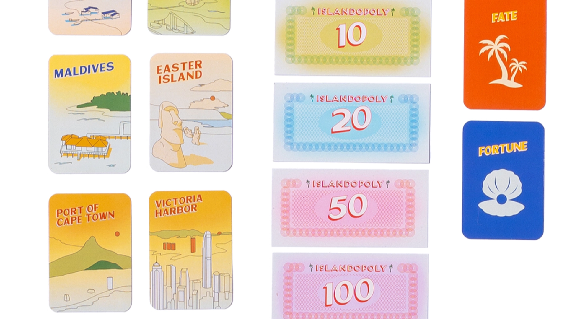 Maztermind The Islandopoly Board Game | Autonomous