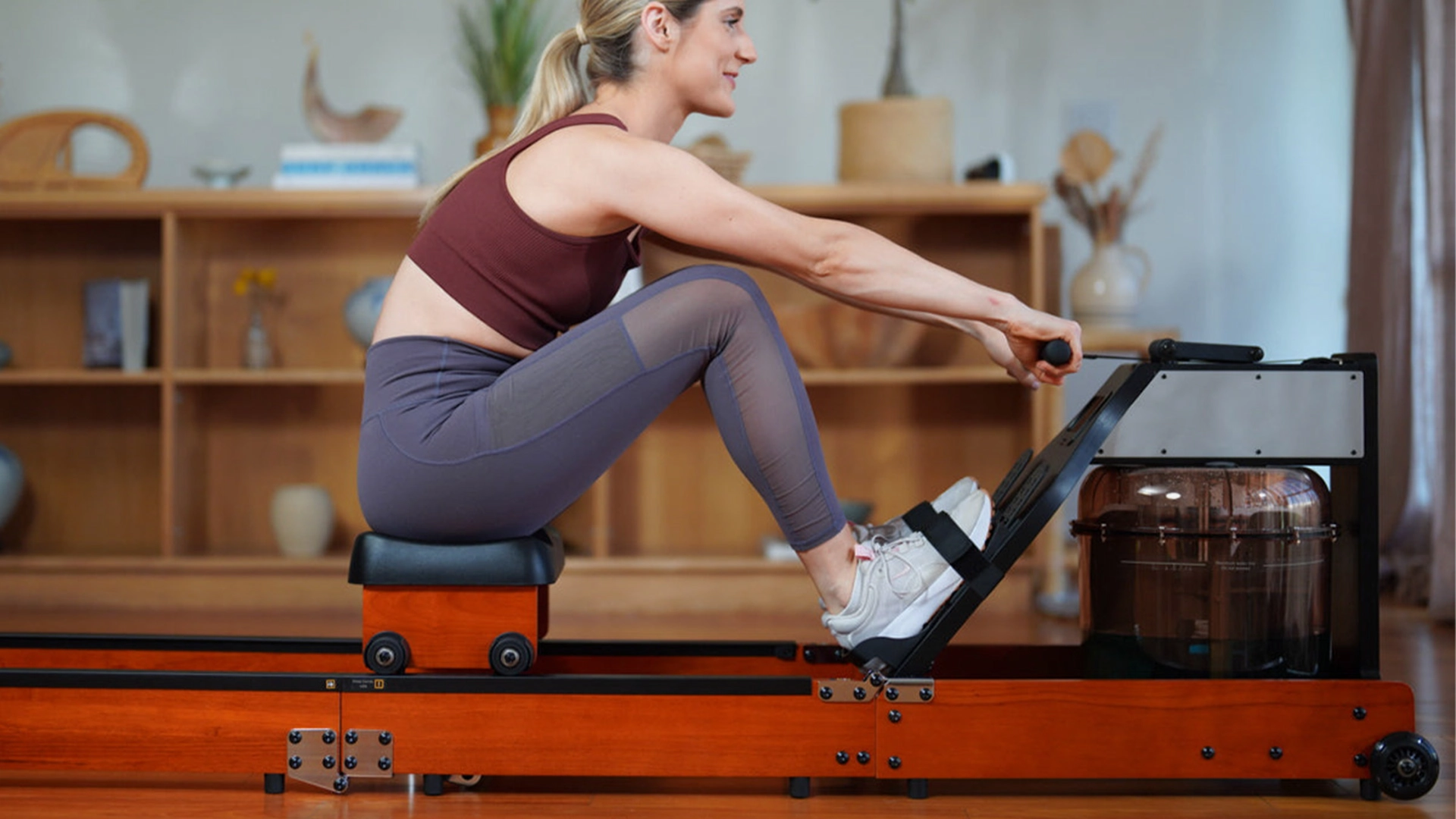 WalkingPad WR1 Foldable Water Rowing Machine