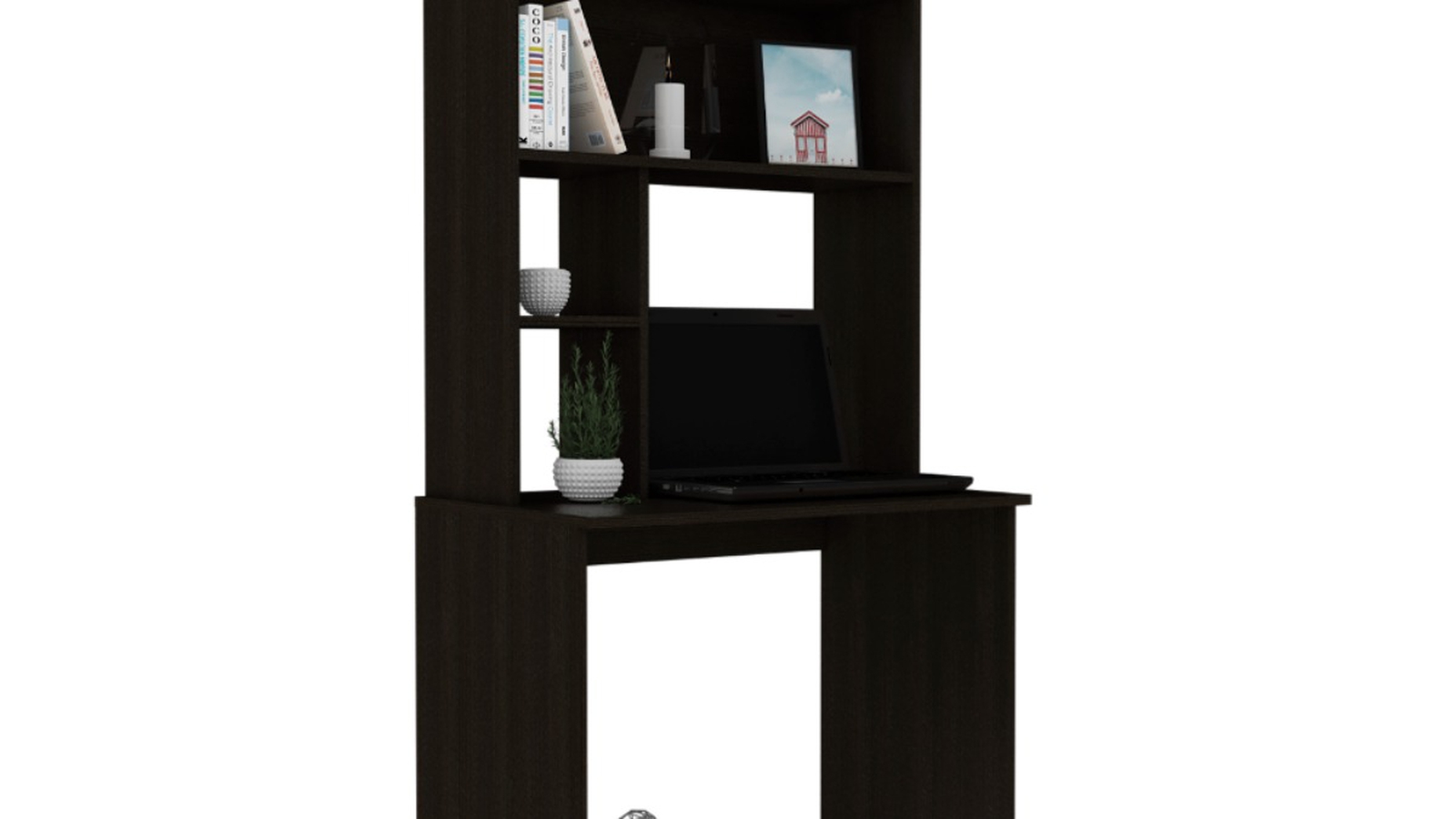 FM FURNITURE Sawgrass computer desk with Hutch