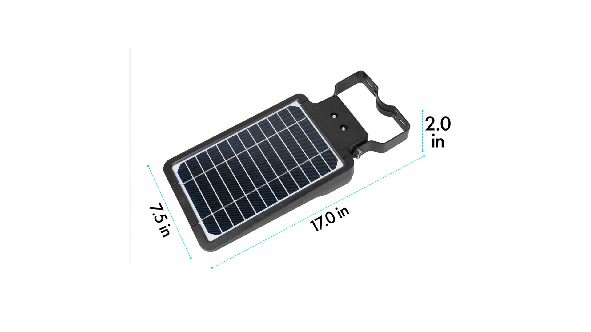 Wagan Solar + LED Floodlight 800