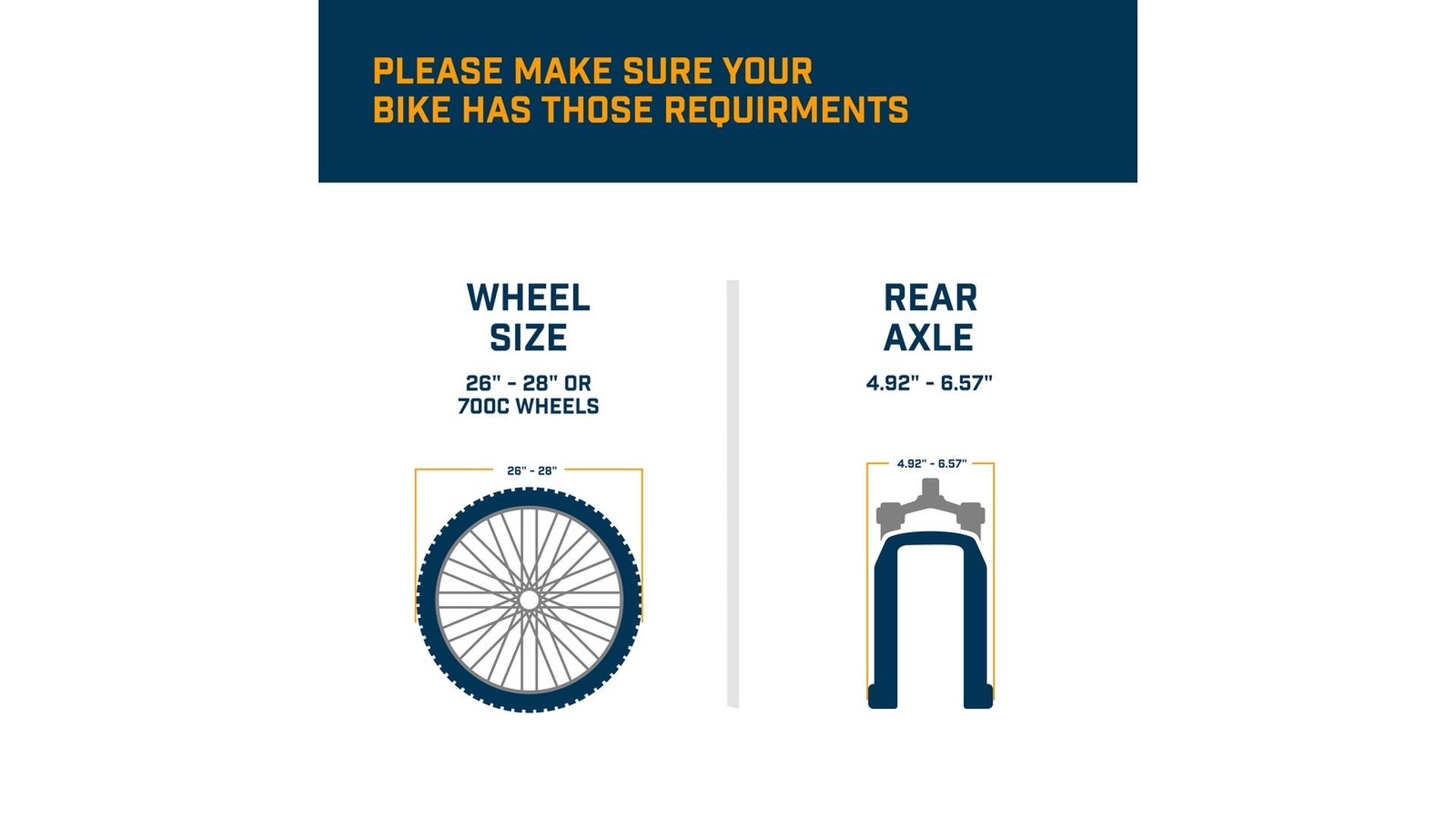 Alpcour Portable Stationary Bike Trainer Stand for Indoor Riding