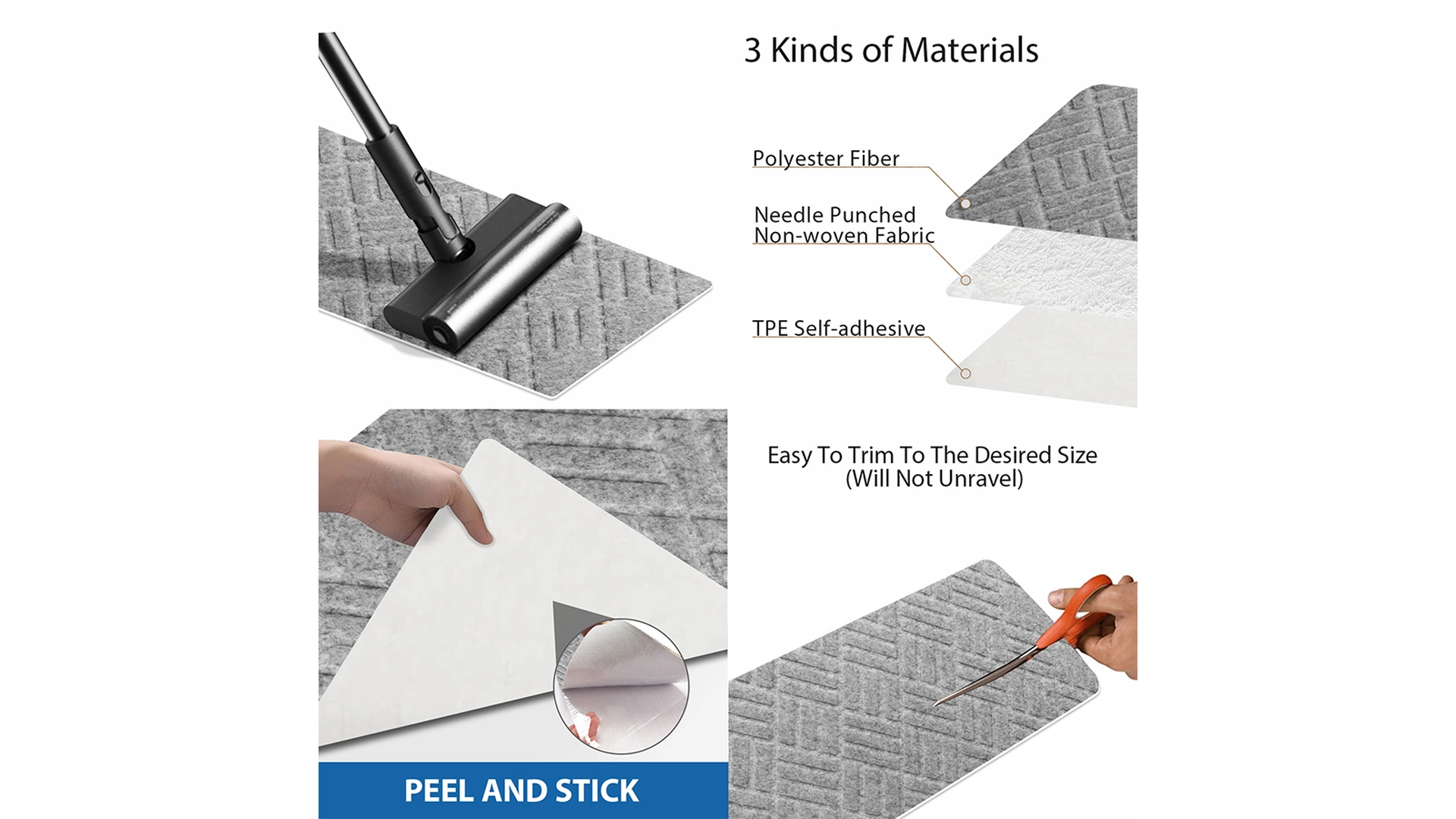 Goylser Self-adhesive Stair Treads Mats