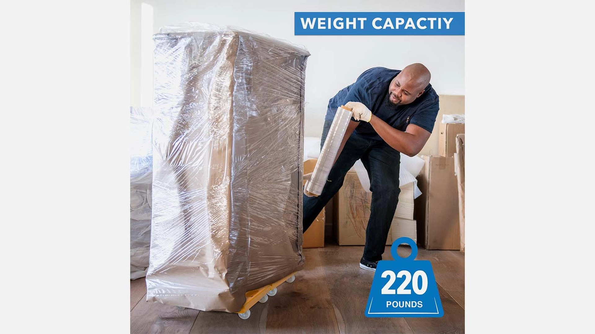 Mount-It! Small Platform Mover Dolly