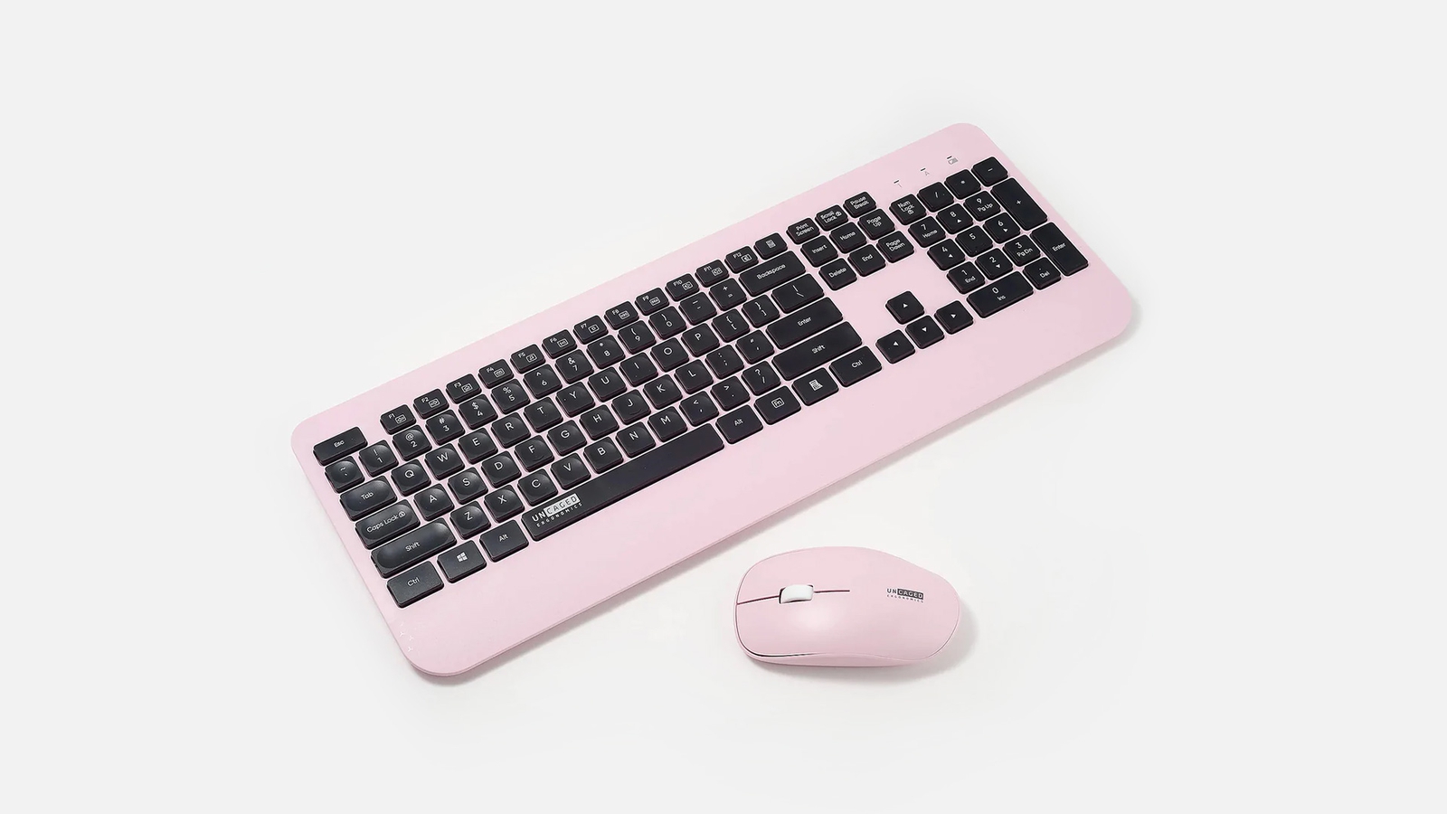 KM1 Wireless Keyboard and Mouse Combo Set