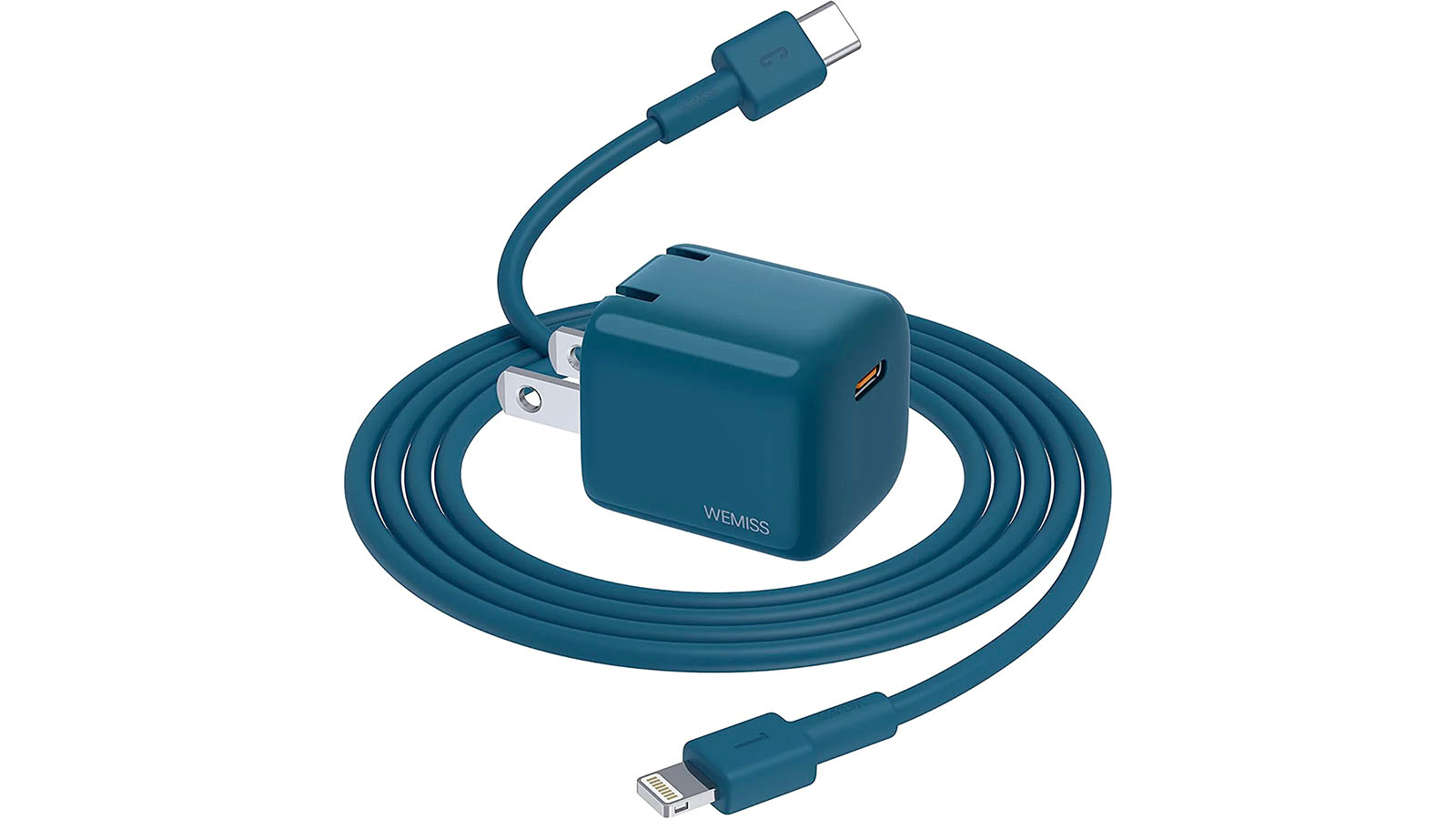 2-Pack 20W Mini USB-C Charger with 4FT USB-C to Lightning Cable