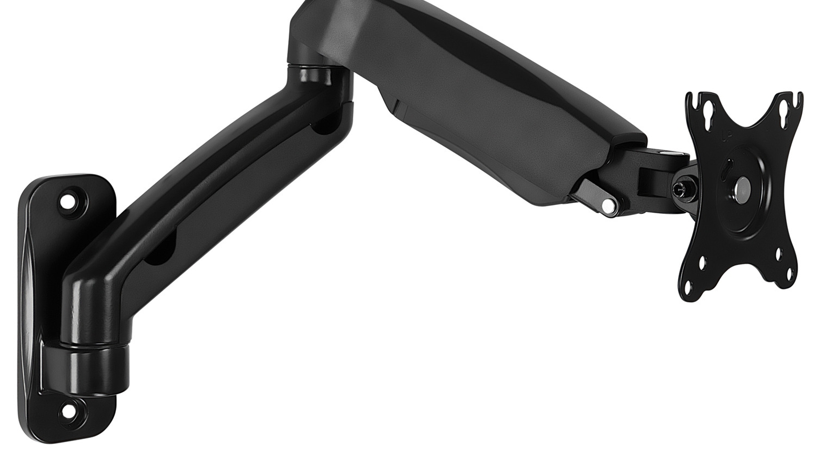 Mount-It! Single Monitor Wall Mount Arm