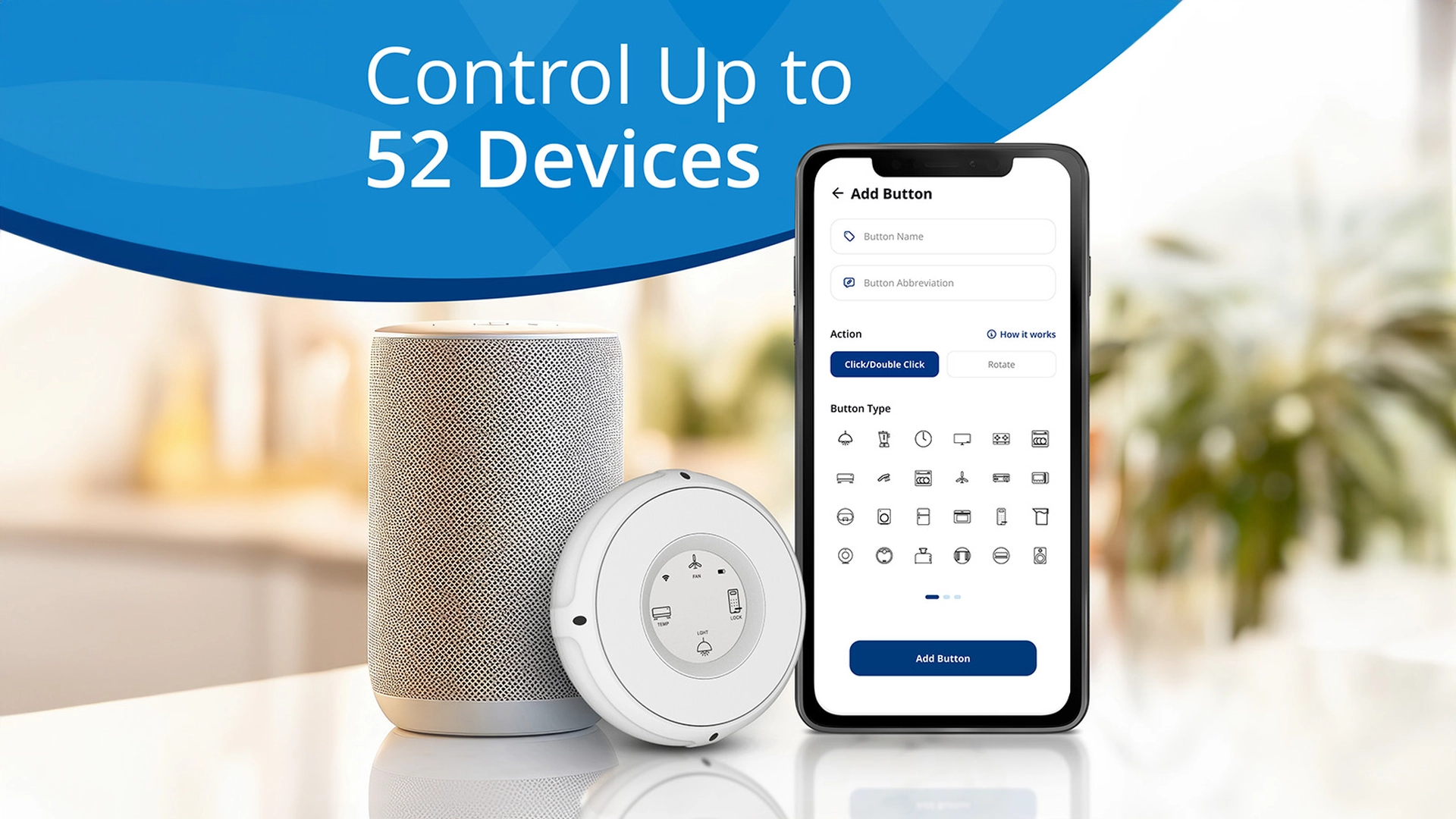 Smart Home Controller - Wireless Smart Controller for Smart Devices
