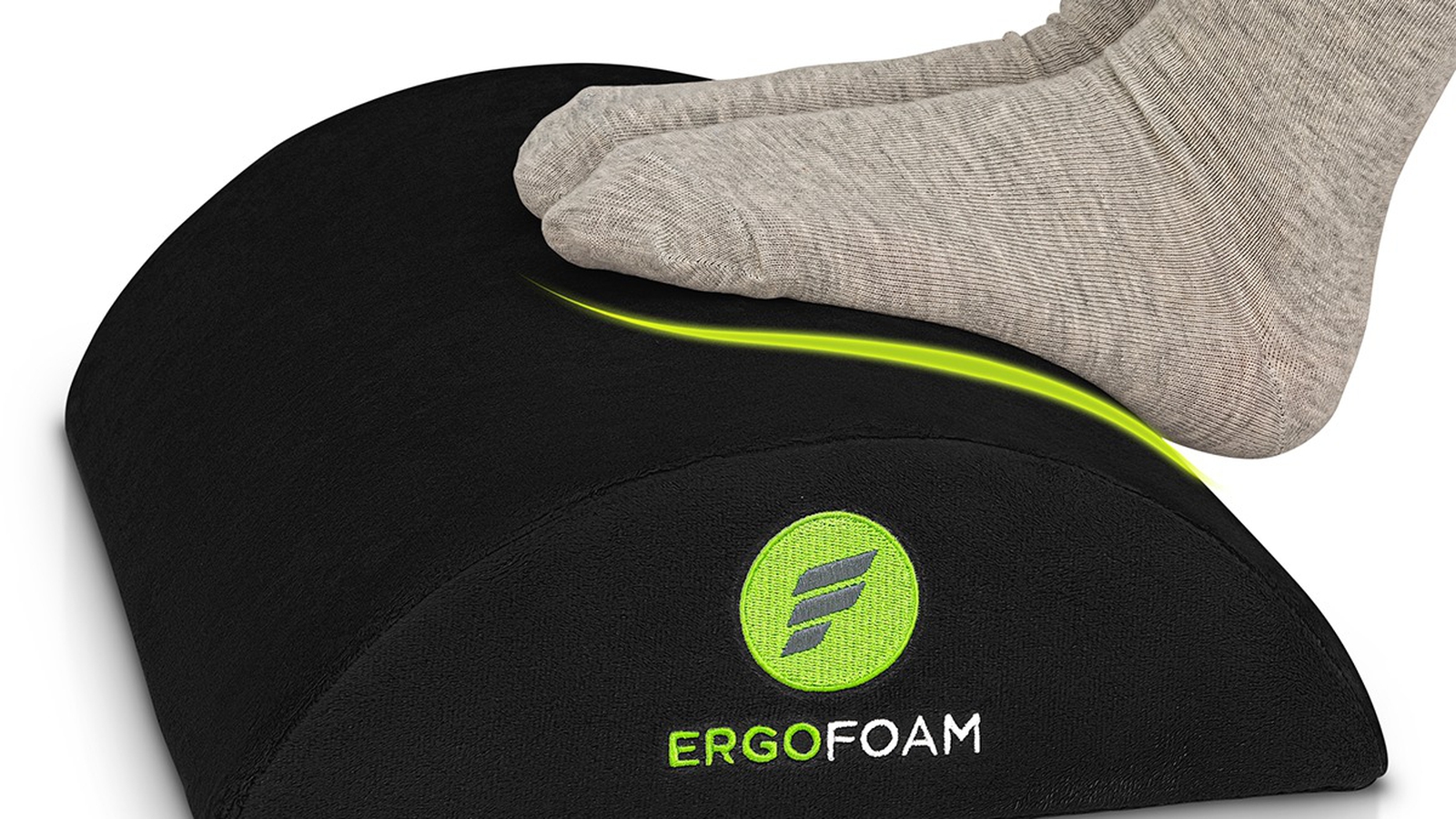 ErgoFoam Foot Rest Under Desk