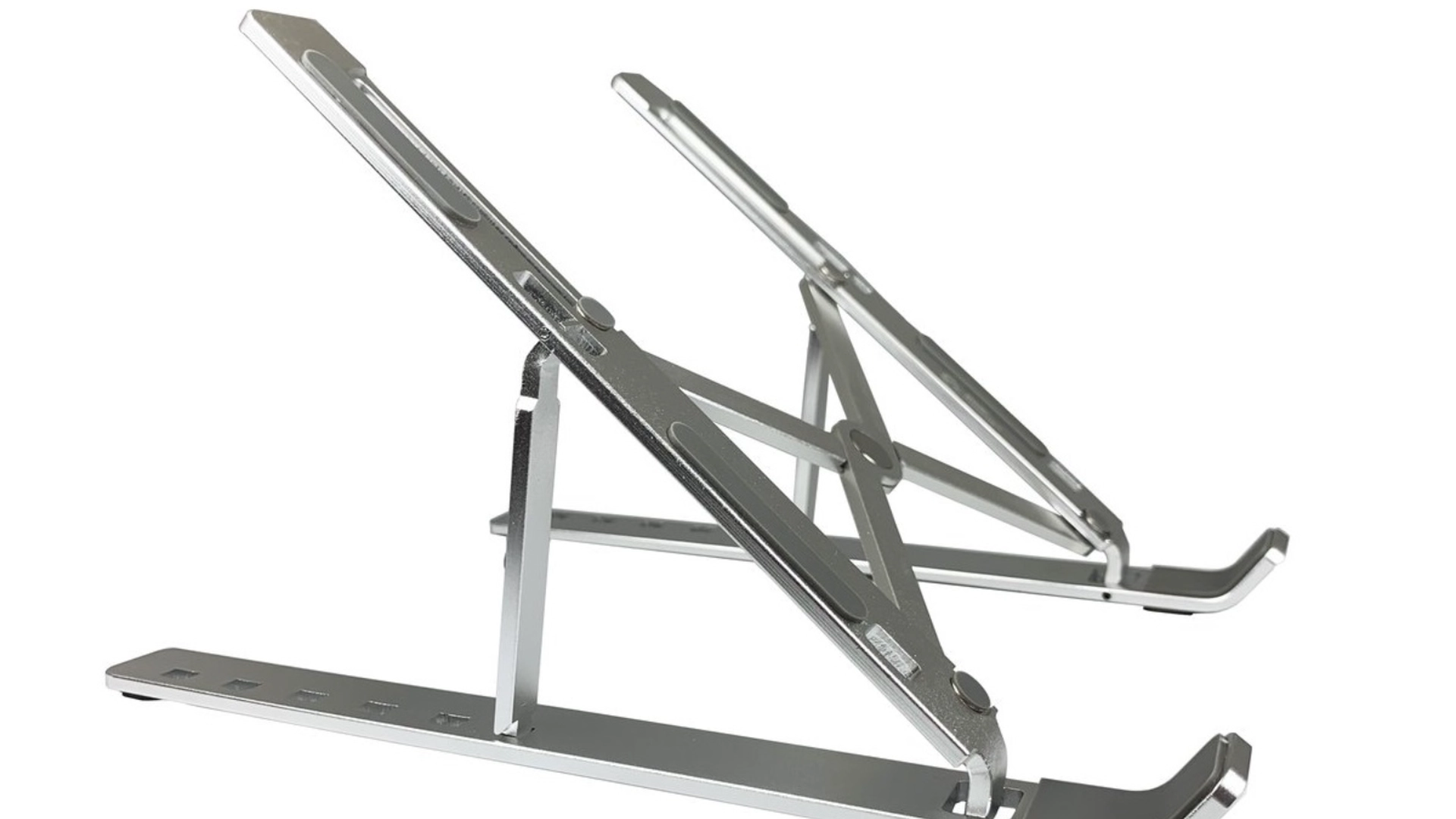 Compact Folding Laptop/Tablet Stand and Travel Bag