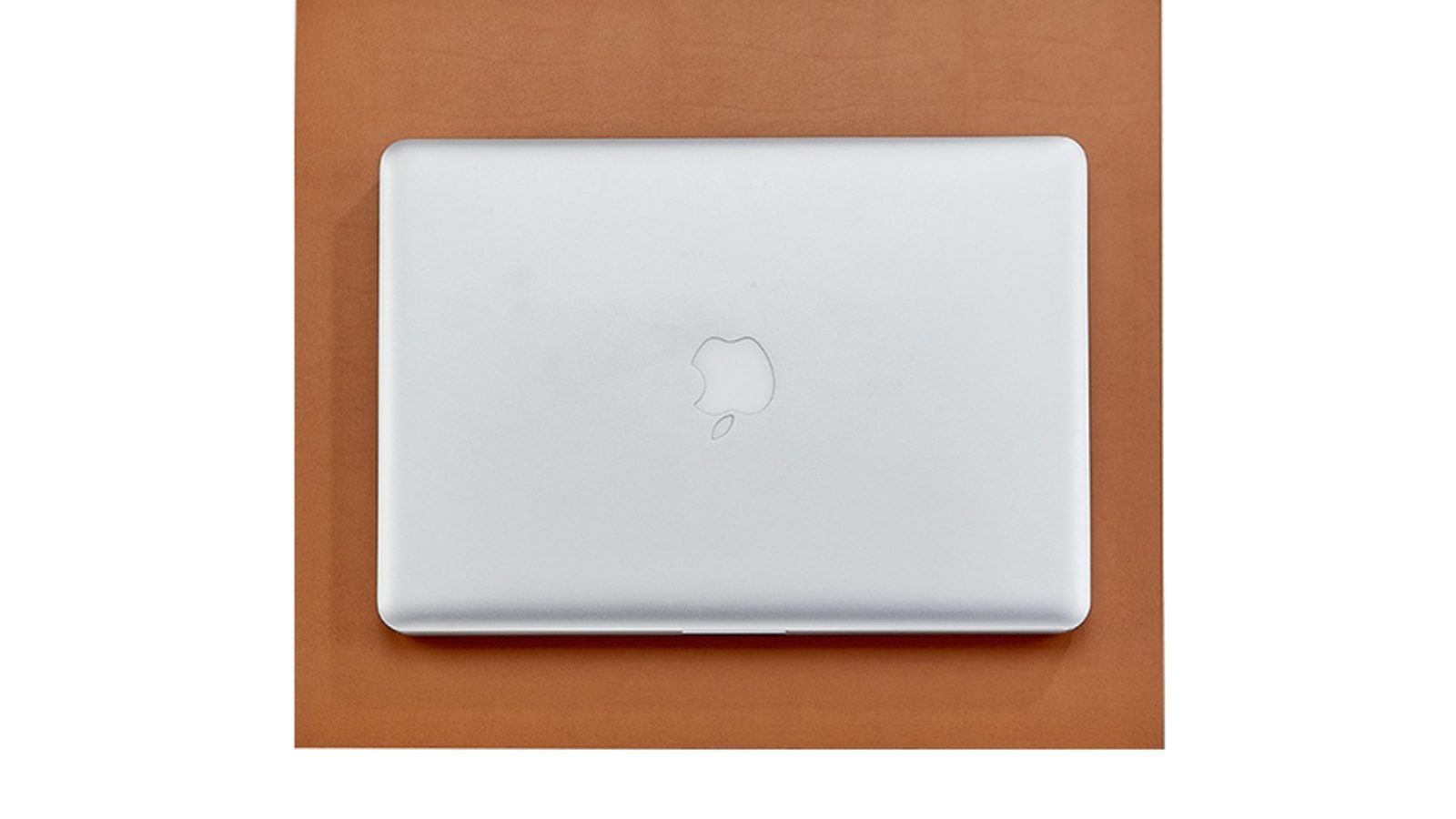 Two Sided Leather Laptop Desk Mat