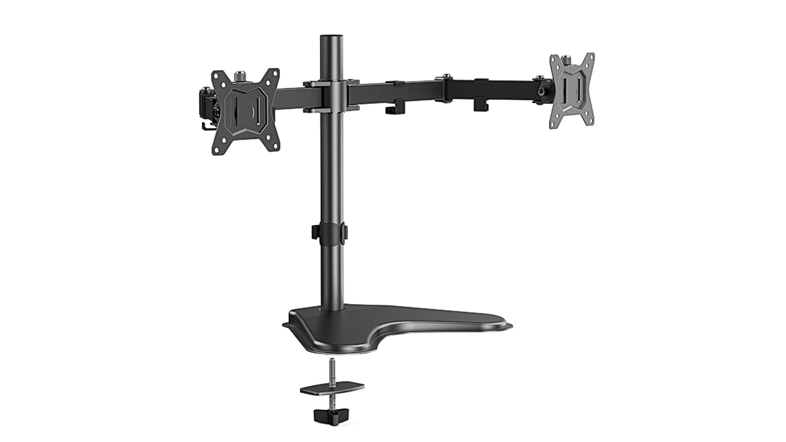 Motion Desk Stand for Dual Monitors 13" to 32"