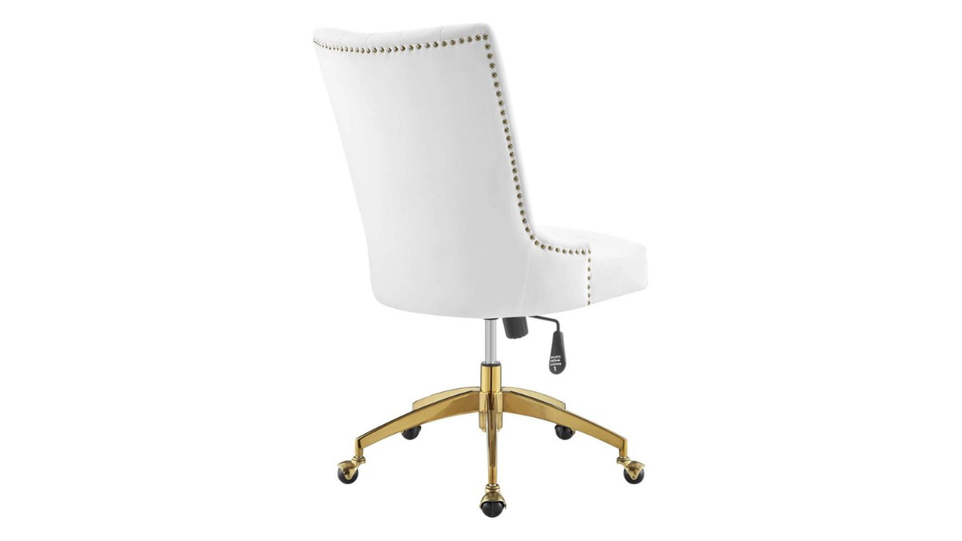 Empower Channel Tufted Performance Velvet Office Chair