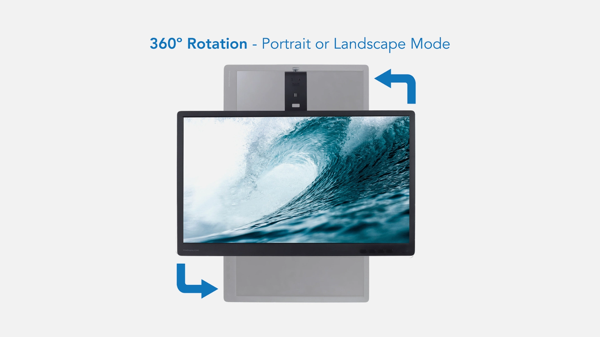 Mount-It! Cubicle Wall Monitor Mount
