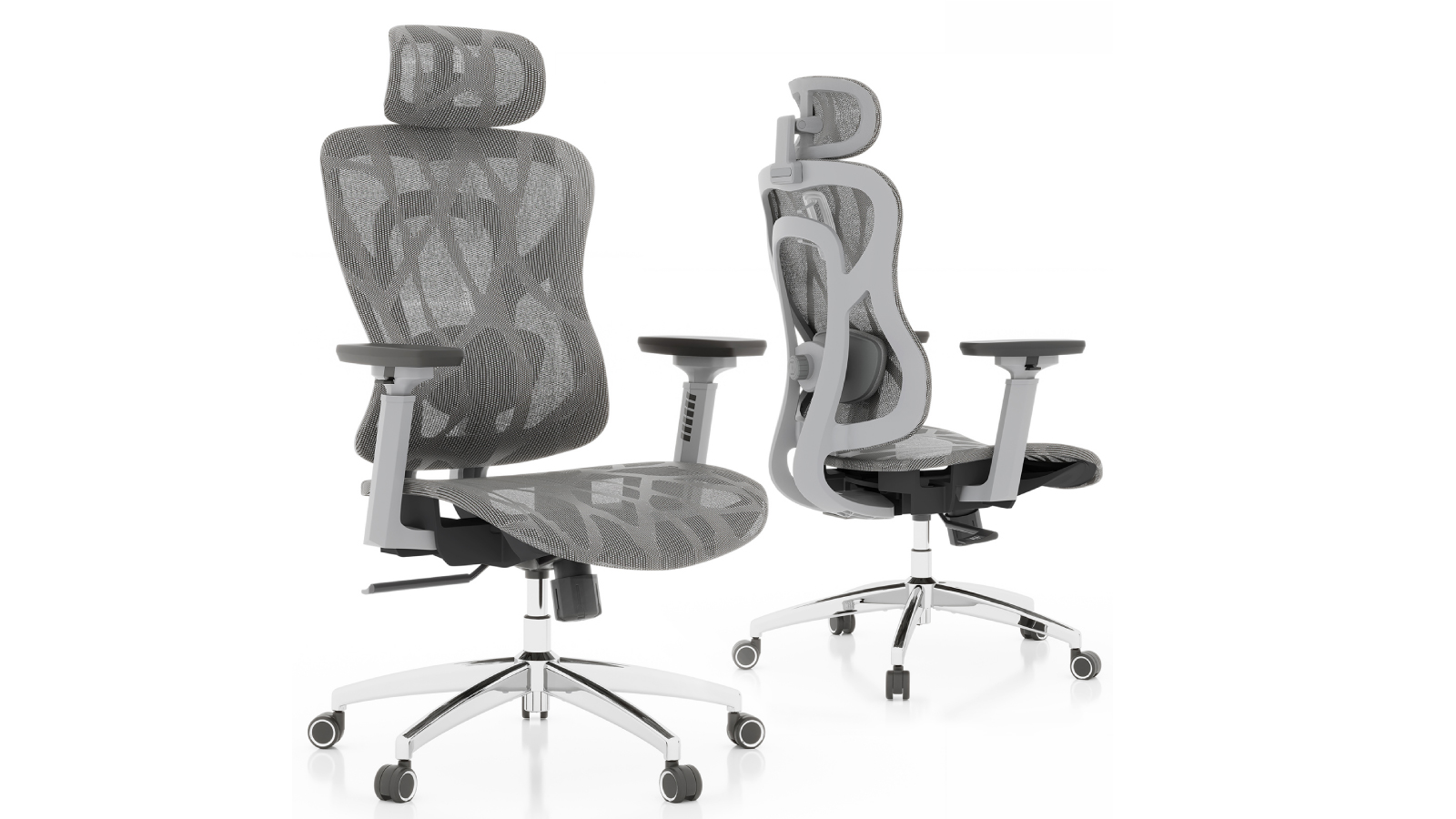 Ergonomic Chair Pro Plus - Adaptive thoracic support