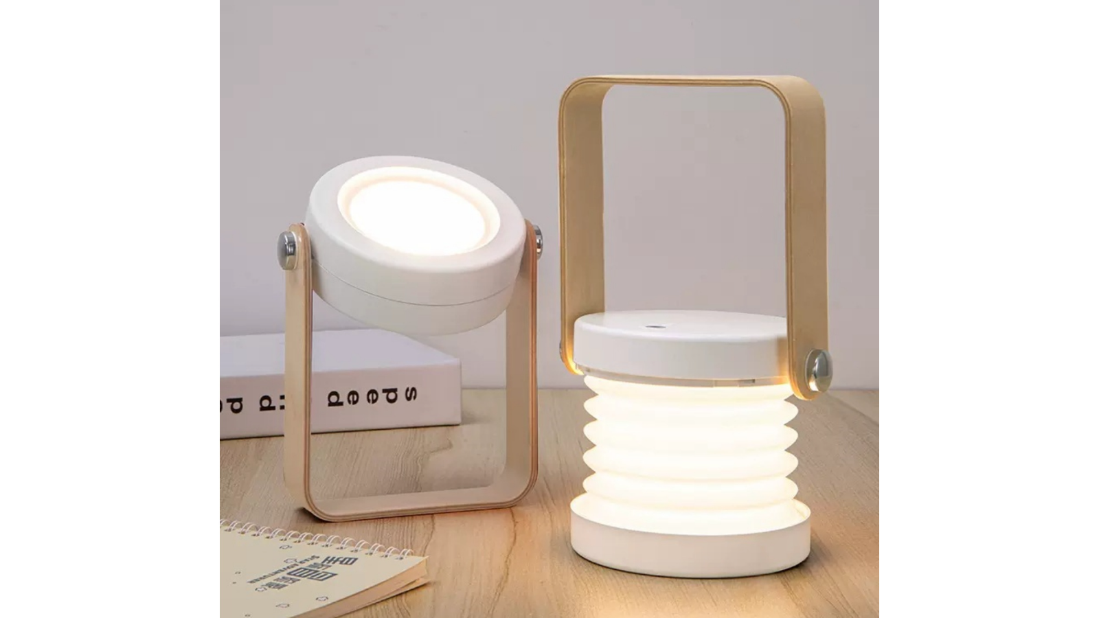 Innovative Rechargeable Lantern and Table Lamp