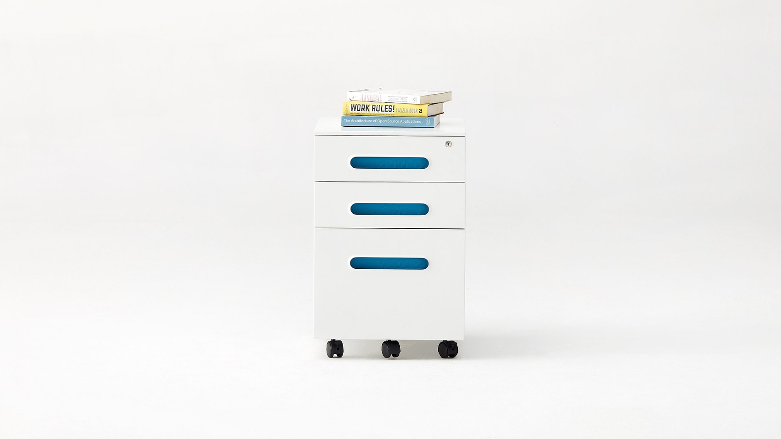 3-Drawer Metal Filing Cabinet | Autonomous office accessories