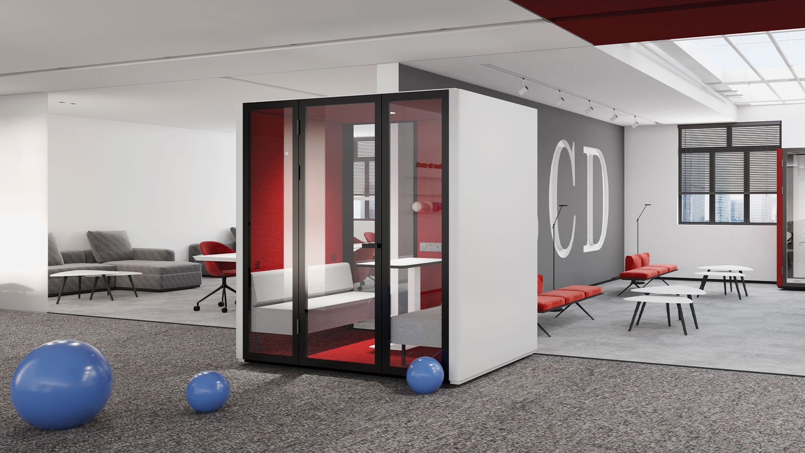 2023 new Flexspace sound-proof office meeting pod