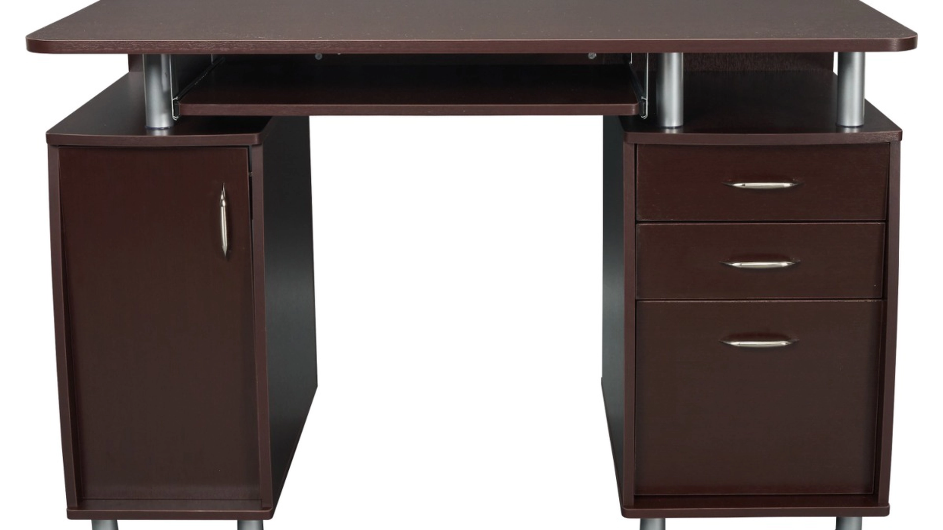 Techni Mobili Complete Workstation Computer Desk