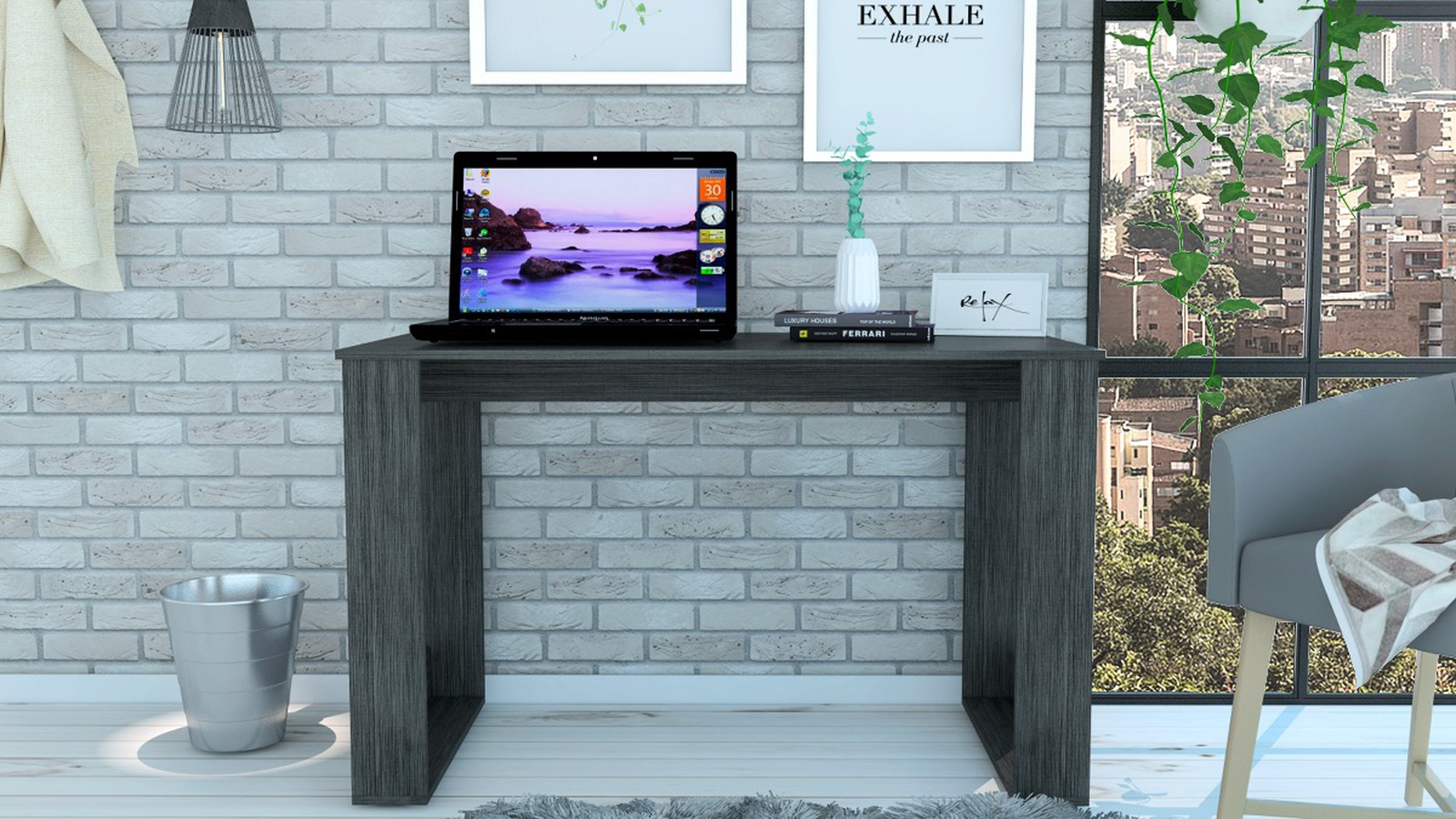 Aurora Writing Computer Desk