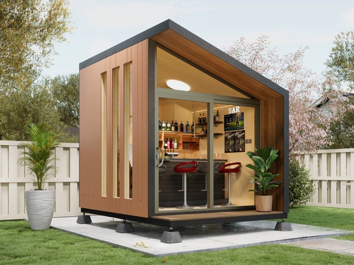 Your Hideaway Haven with Our Man Cave Shed