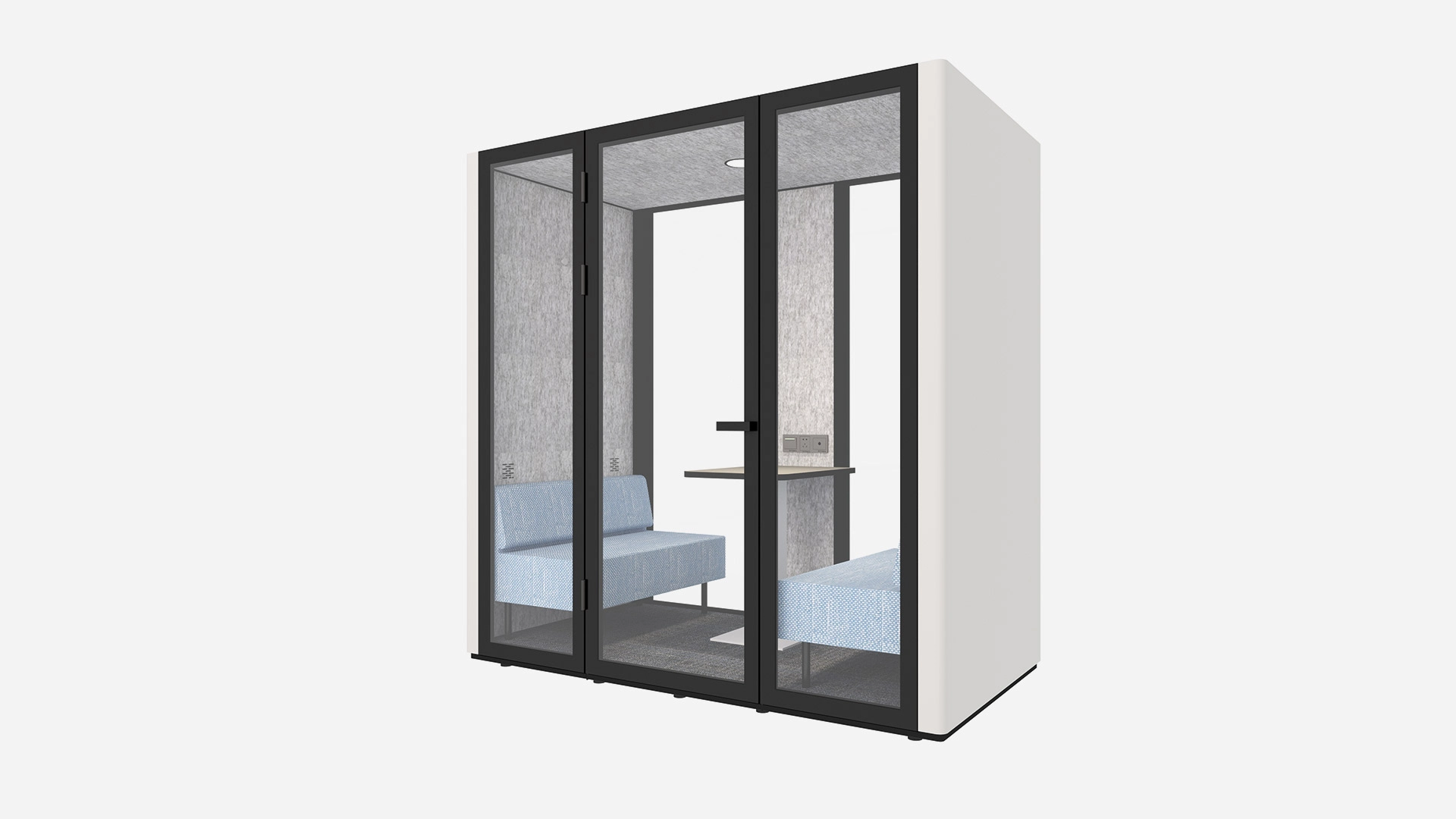 2023 new Flexspace sound-proof office meeting pod