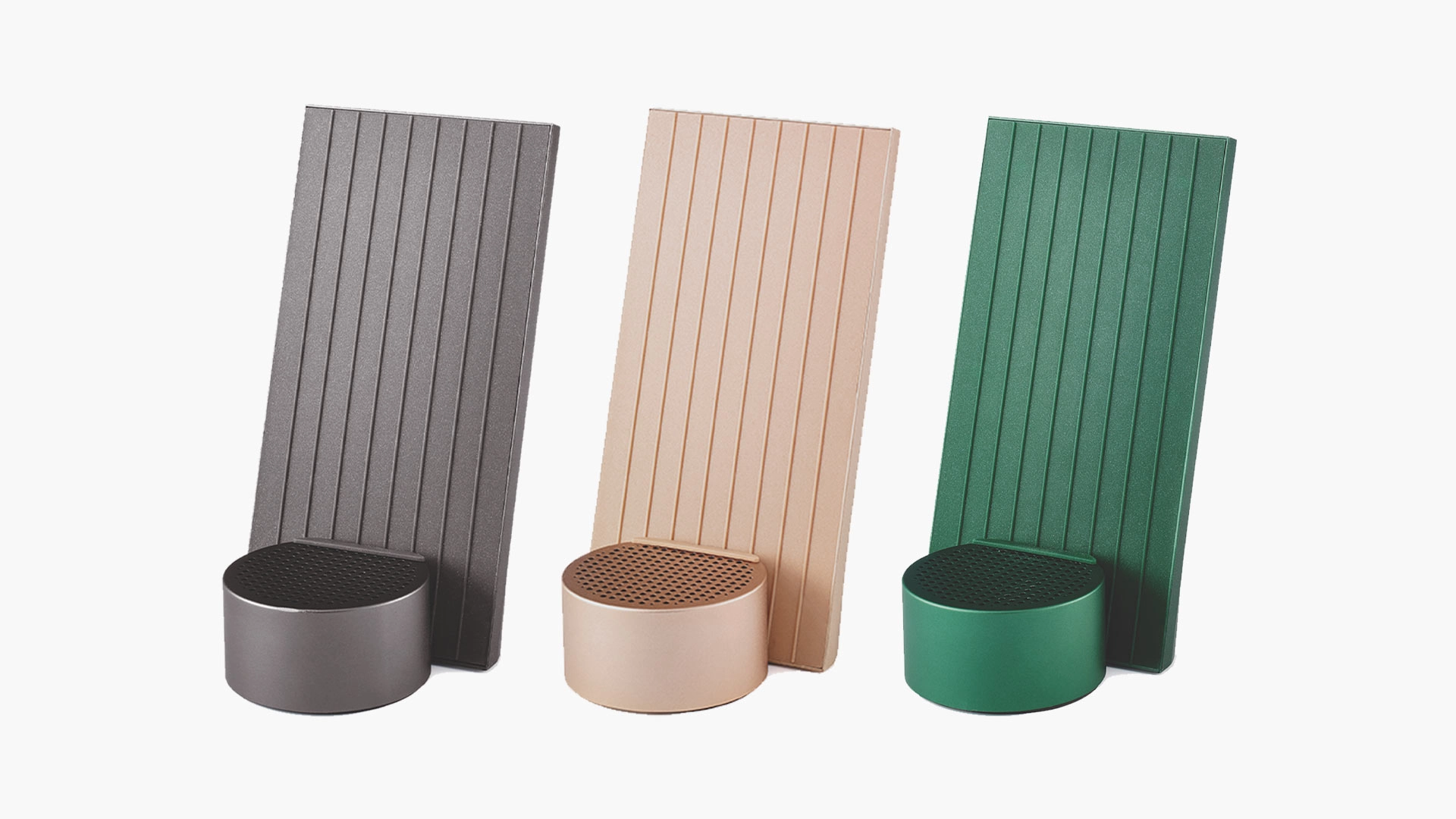 Lexon City Energy charges your phone with a stylish dock.