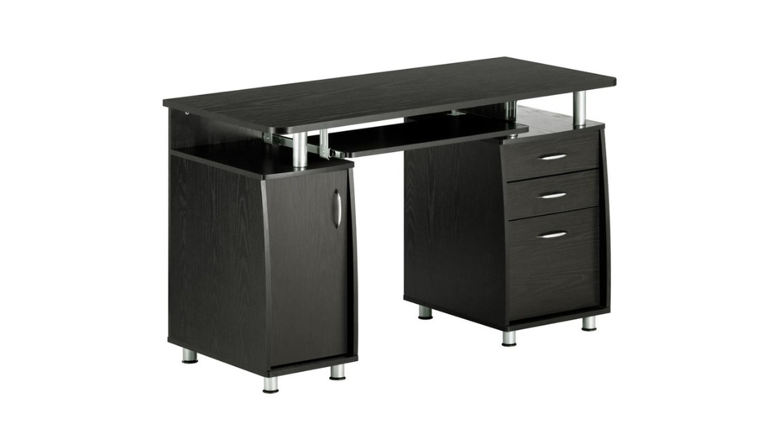 Complete Workstation Computer Desk with Storage.