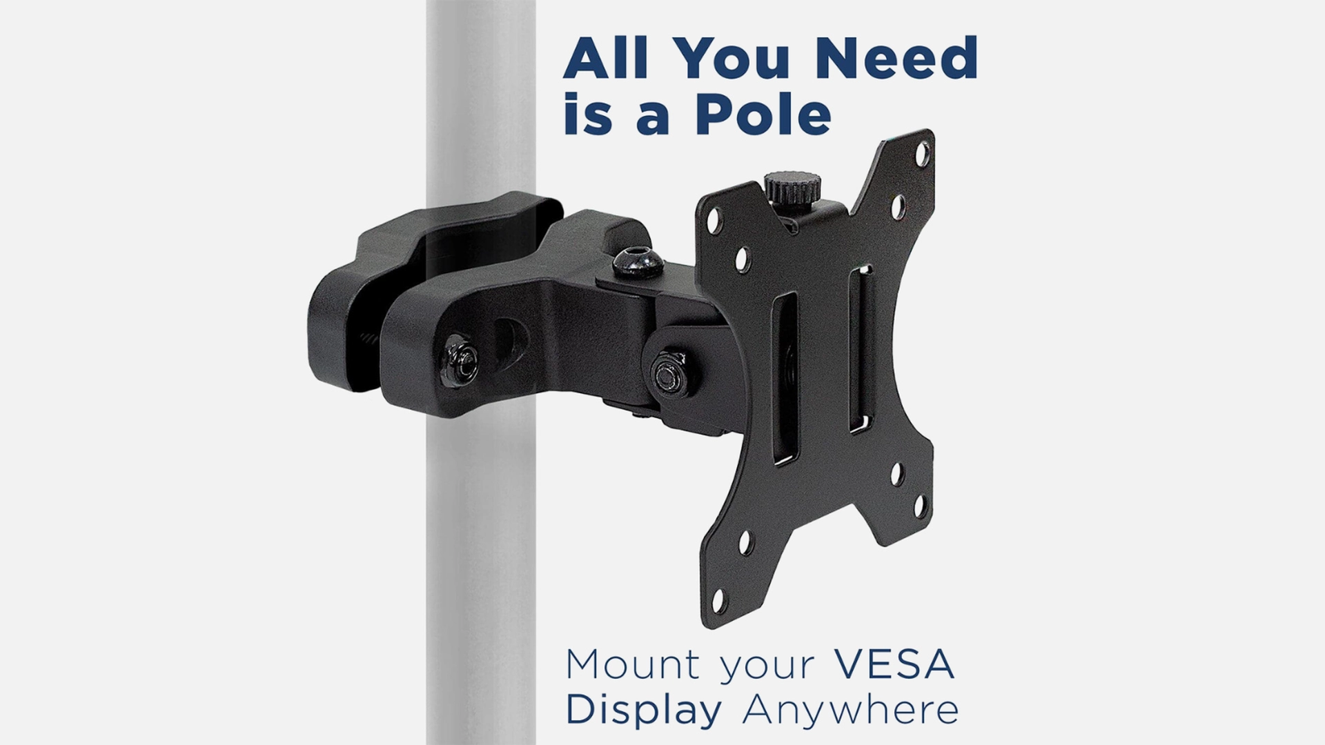 Mount-It! TV and Monitor Truss/Pole Mount