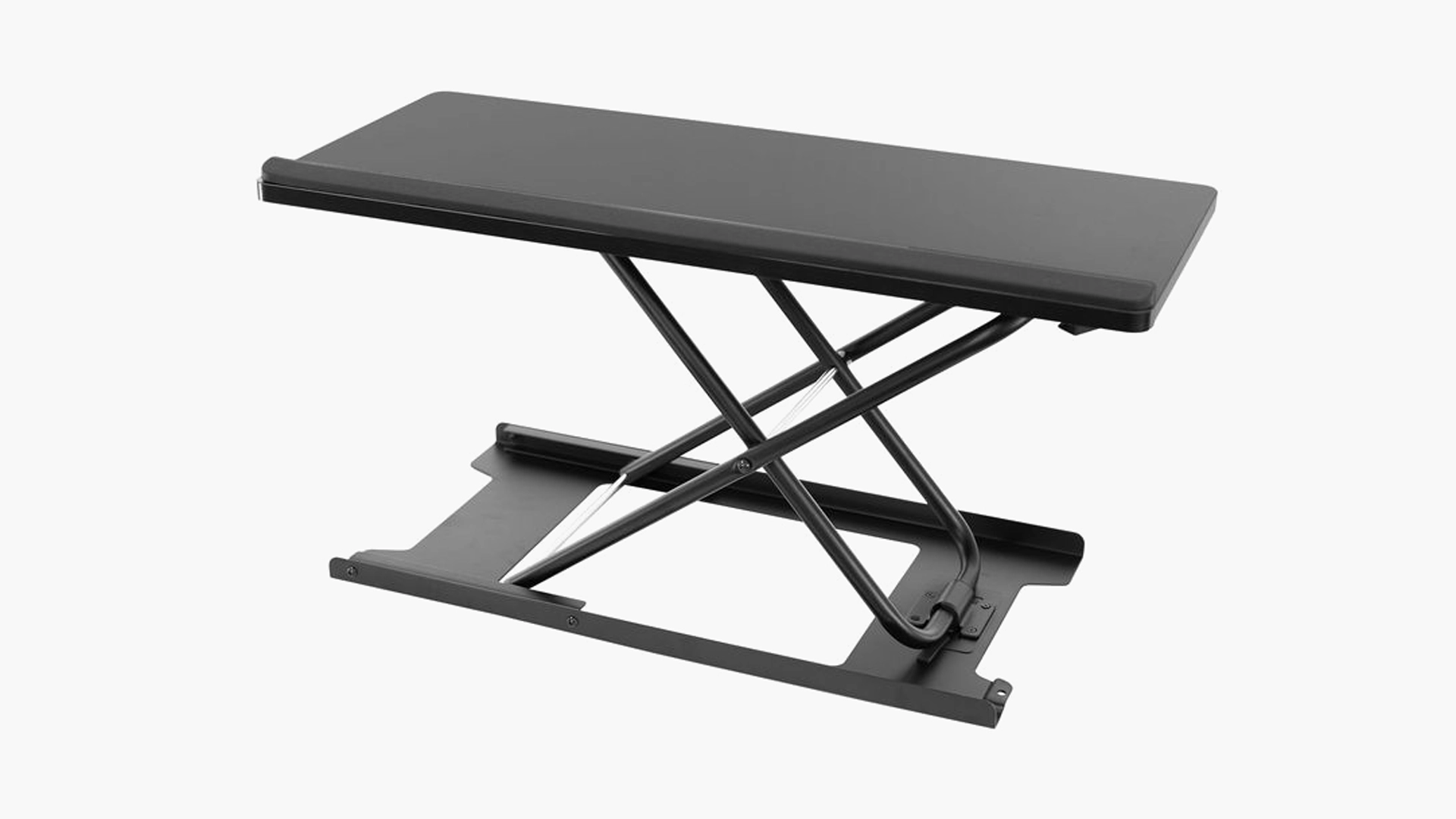Mount-It Standing Keyboard Platform: Adjustable Keyboard Stand