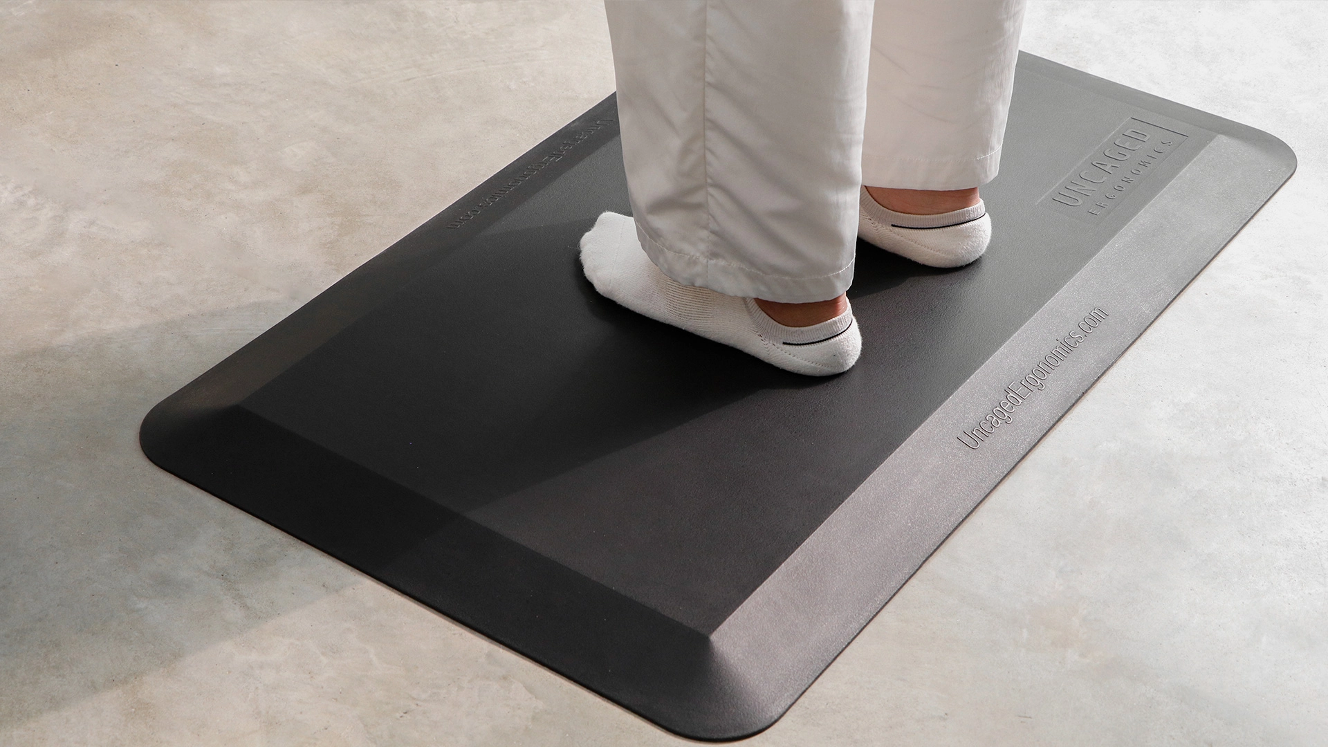 Anti Fatigue Mat for Standing Desk - 20"x34"