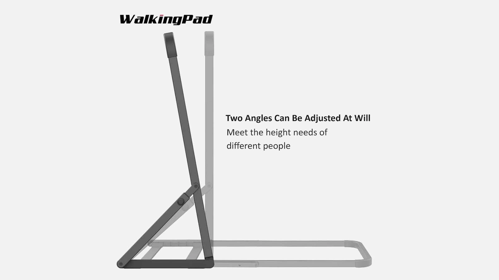 WalkingPad A1 PRO Detachable Treadmill Handrail