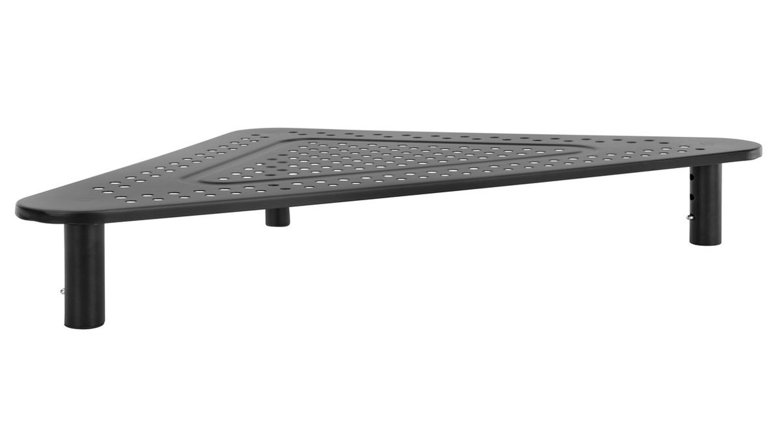 Mount-It! Corner Desk Monitor Stand