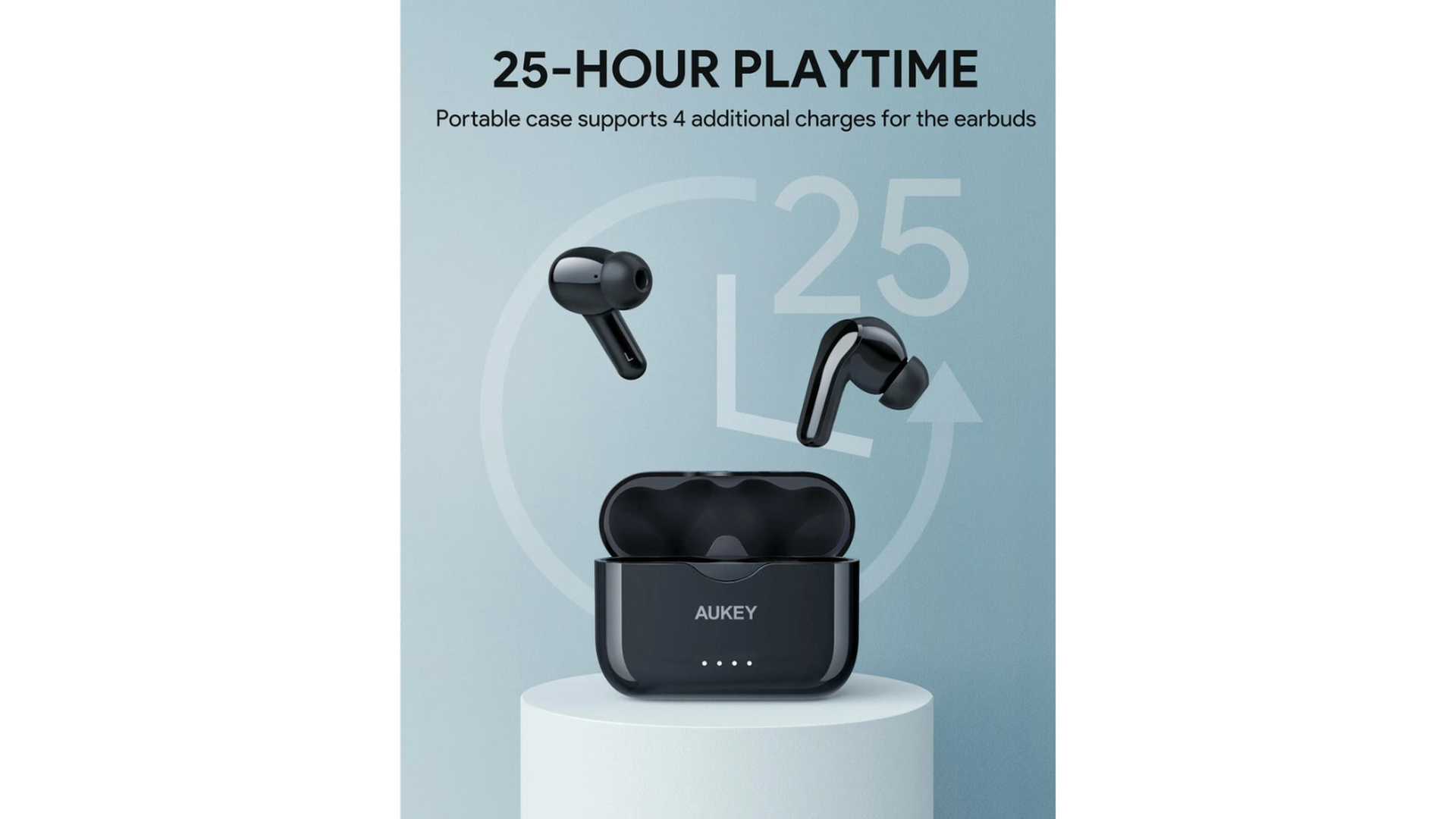 Soundstream Wireless Earbuds 25 Hours Playtime EP-T28