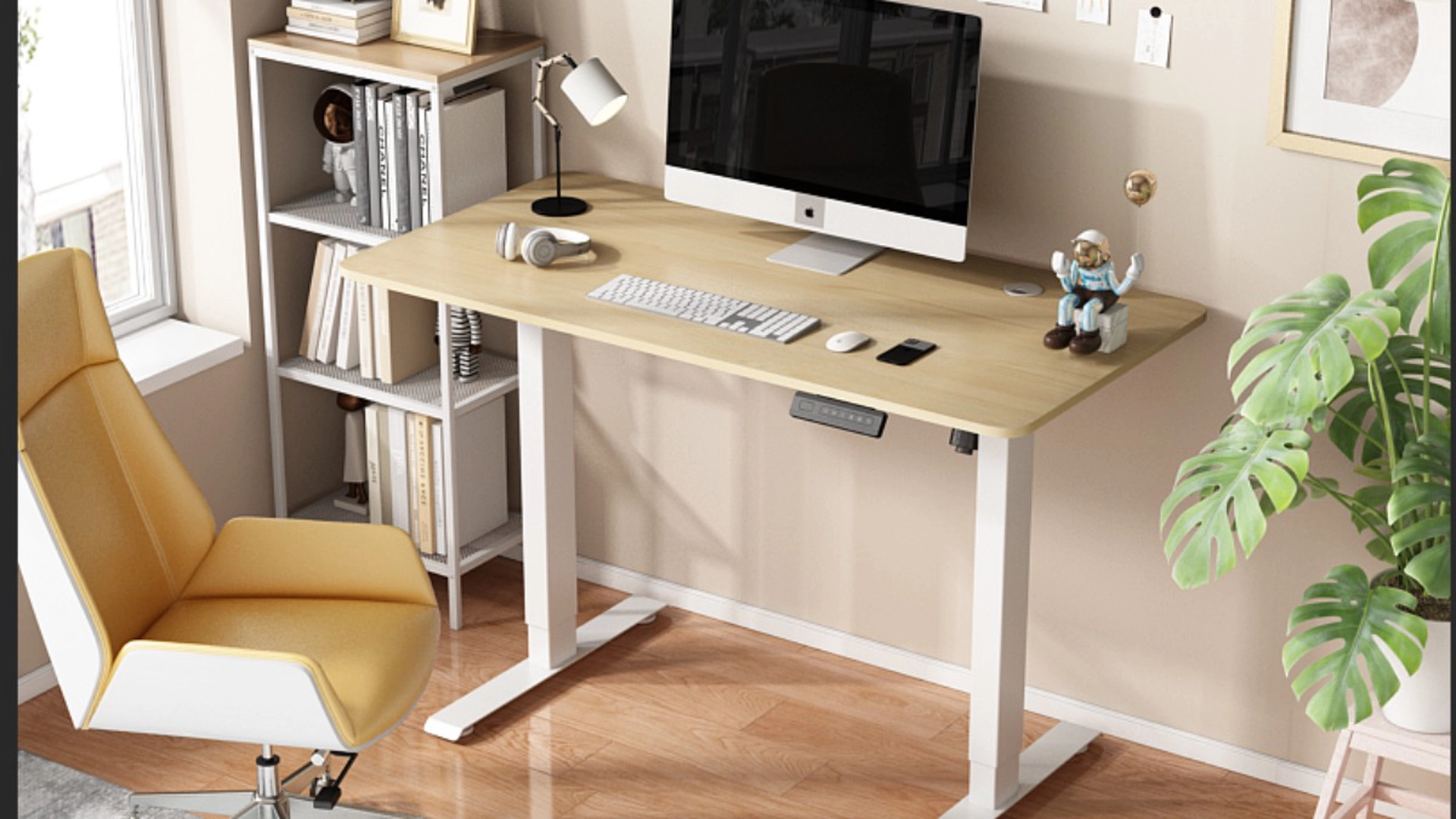 Electric,Adjustable Height,Ergonomic,Adjustable,Standing Desk Frame