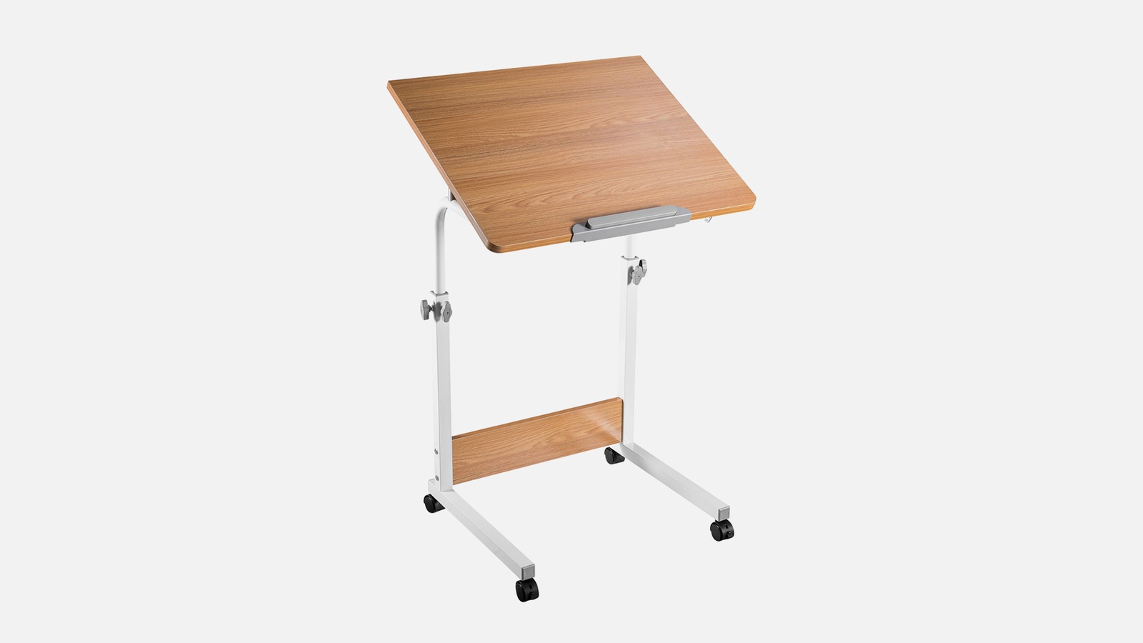 Mount-It! Rolling Desk: Tiltable Desktop