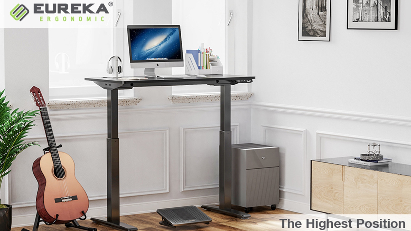 EUREKA Ultra Long CompactDesk: Programmable Keypad